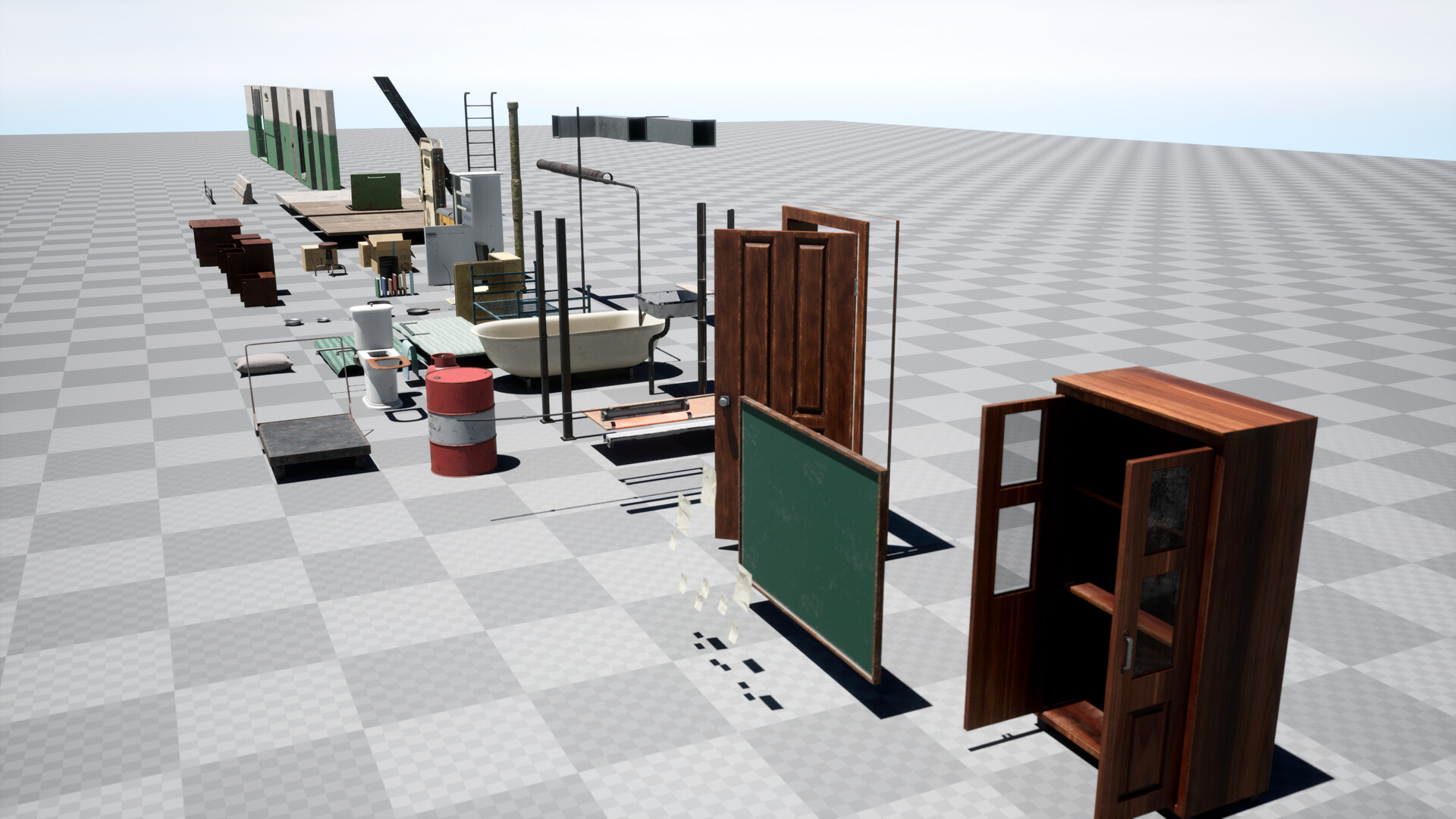 Aleksandr Kuts - Game-Ready Modular Bunker (Headquarters)