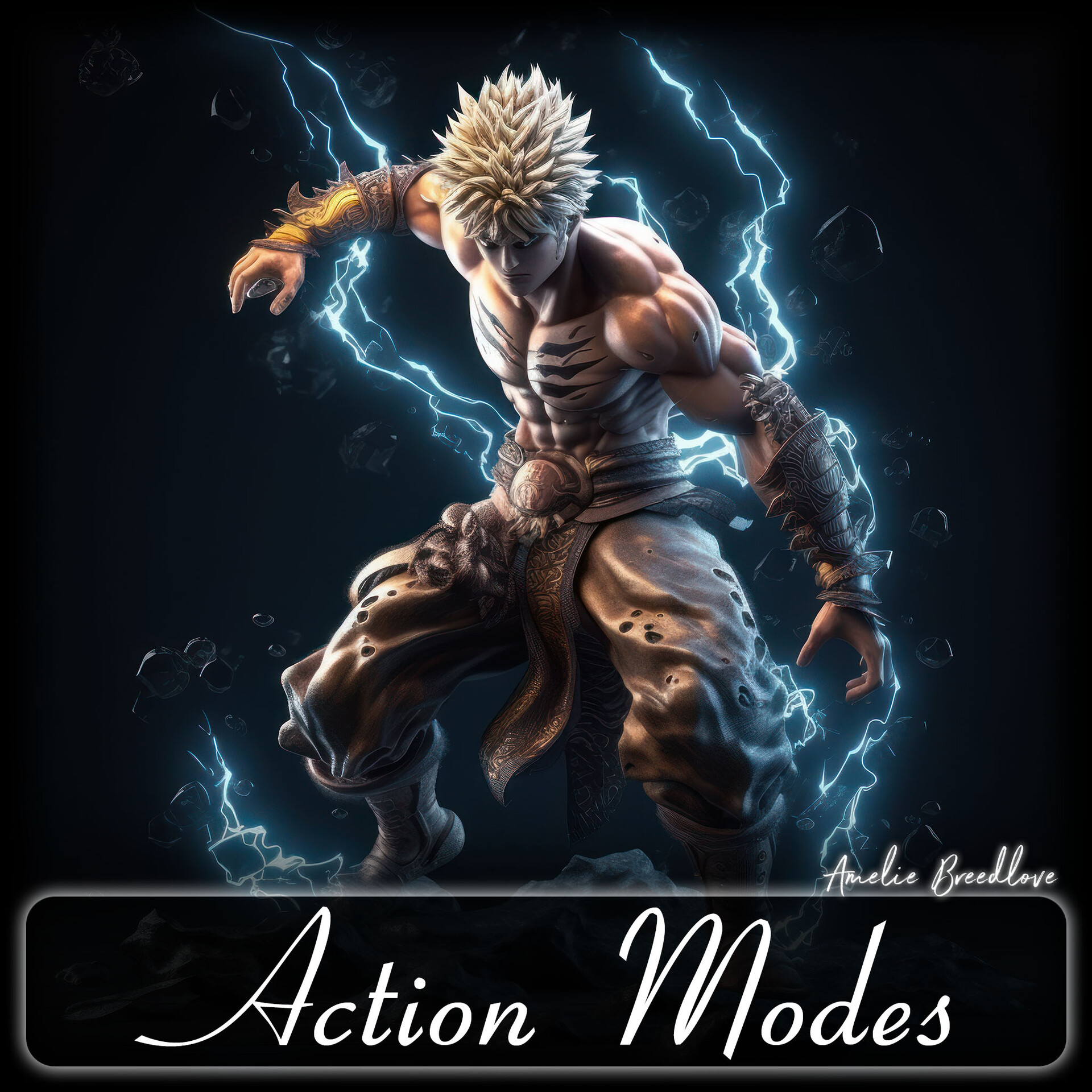ArtStation - 200 Action Modes - Anime (Full Body) Reference Pack | 4K | v.3