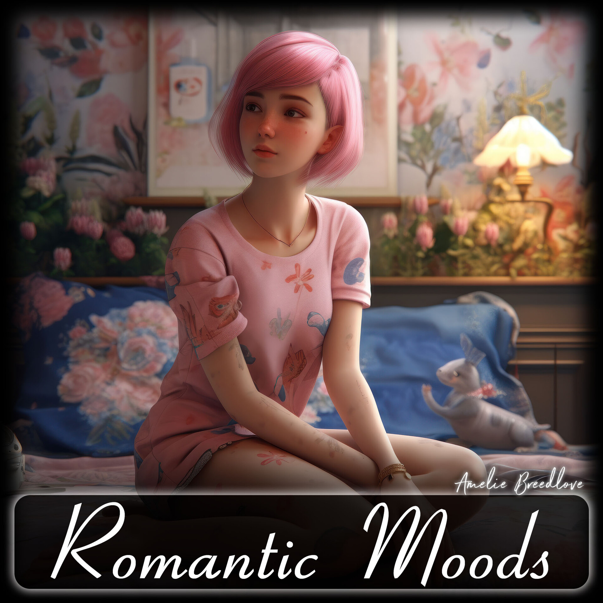 ArtStation - 200 Romantic Moods - Girl and Boy (Full Body) Reference Pack | 4K | v.1