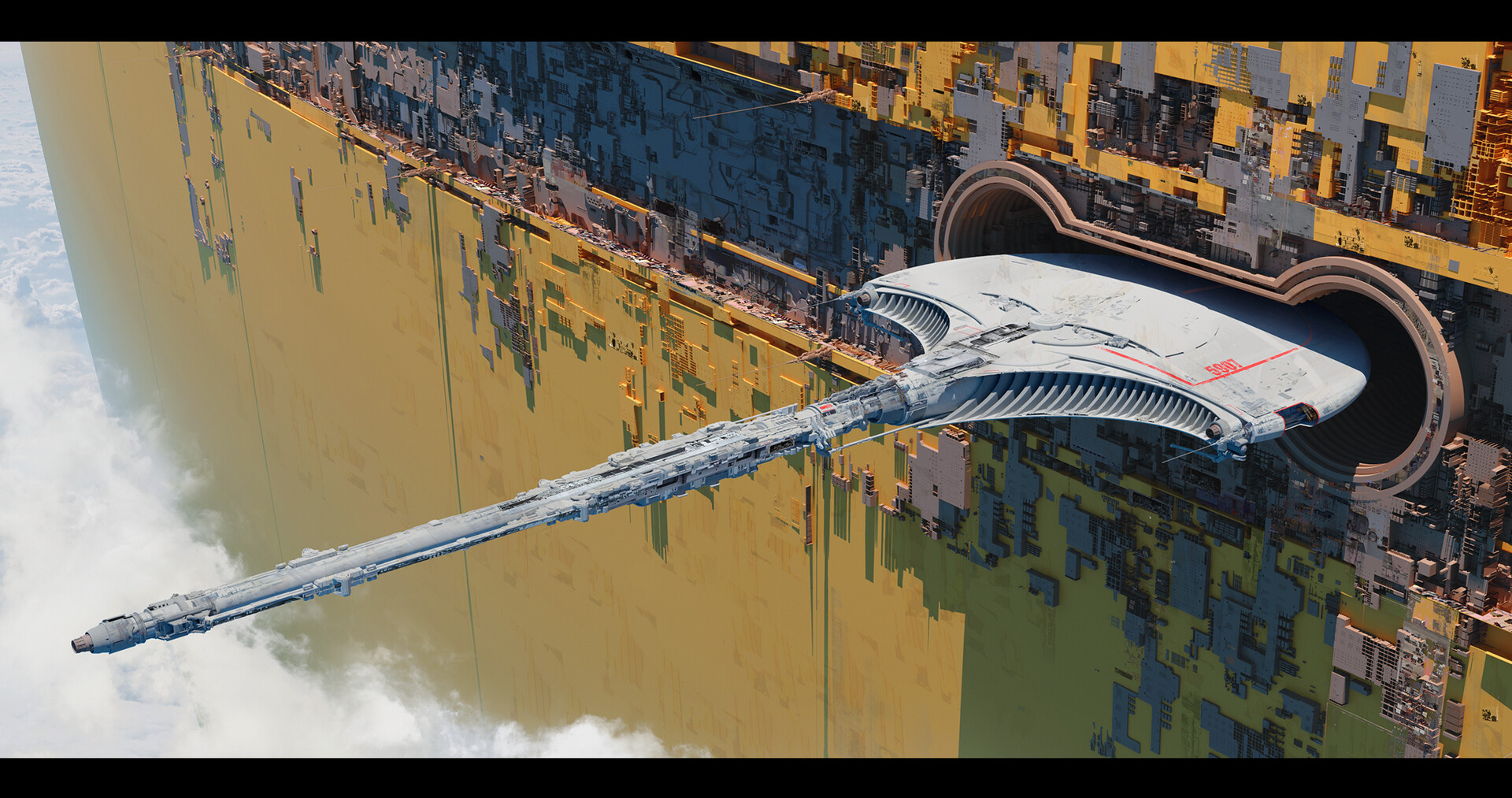 1240 best r/imaginarystarships images on Pholder | Missile Frigate ...