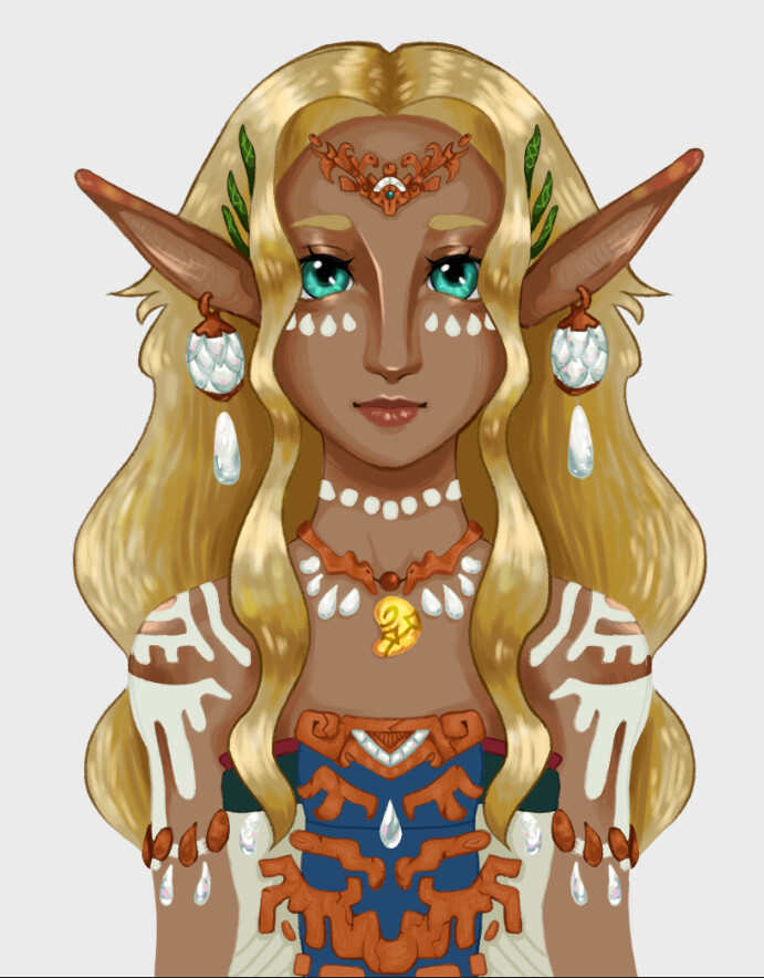 ArtStation - tloz illustration wip
