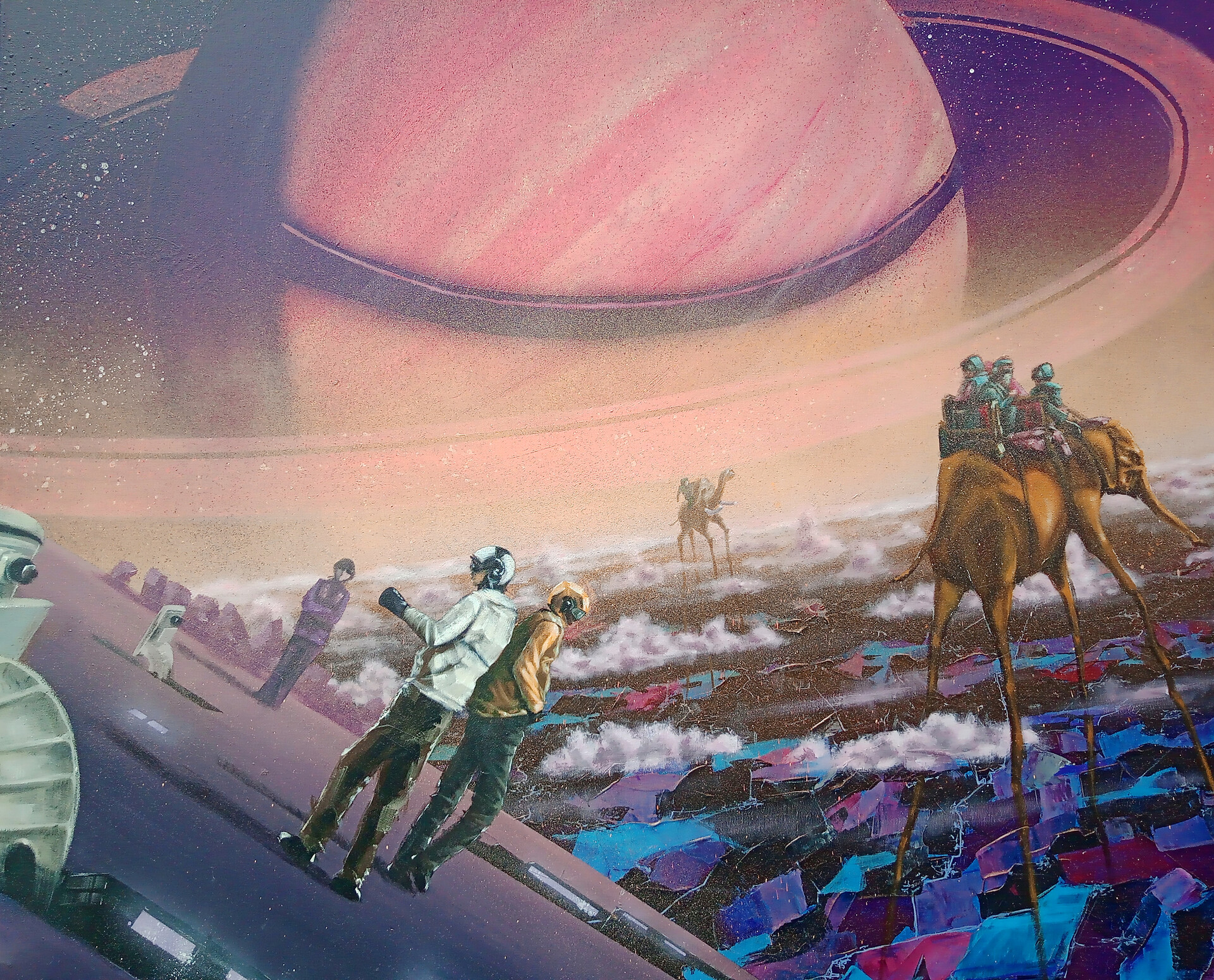 Marc Sund ArtStation - Stratophant