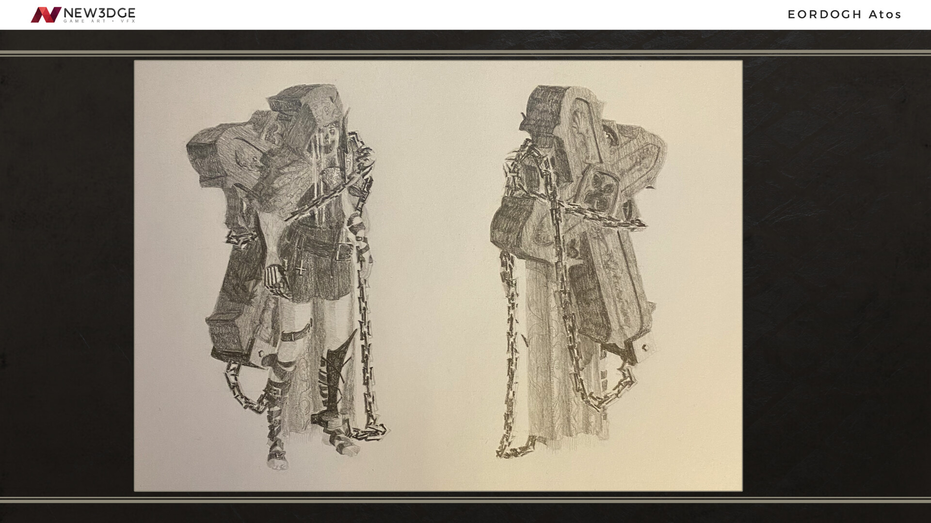 ArtStation - Exorcist Character Design