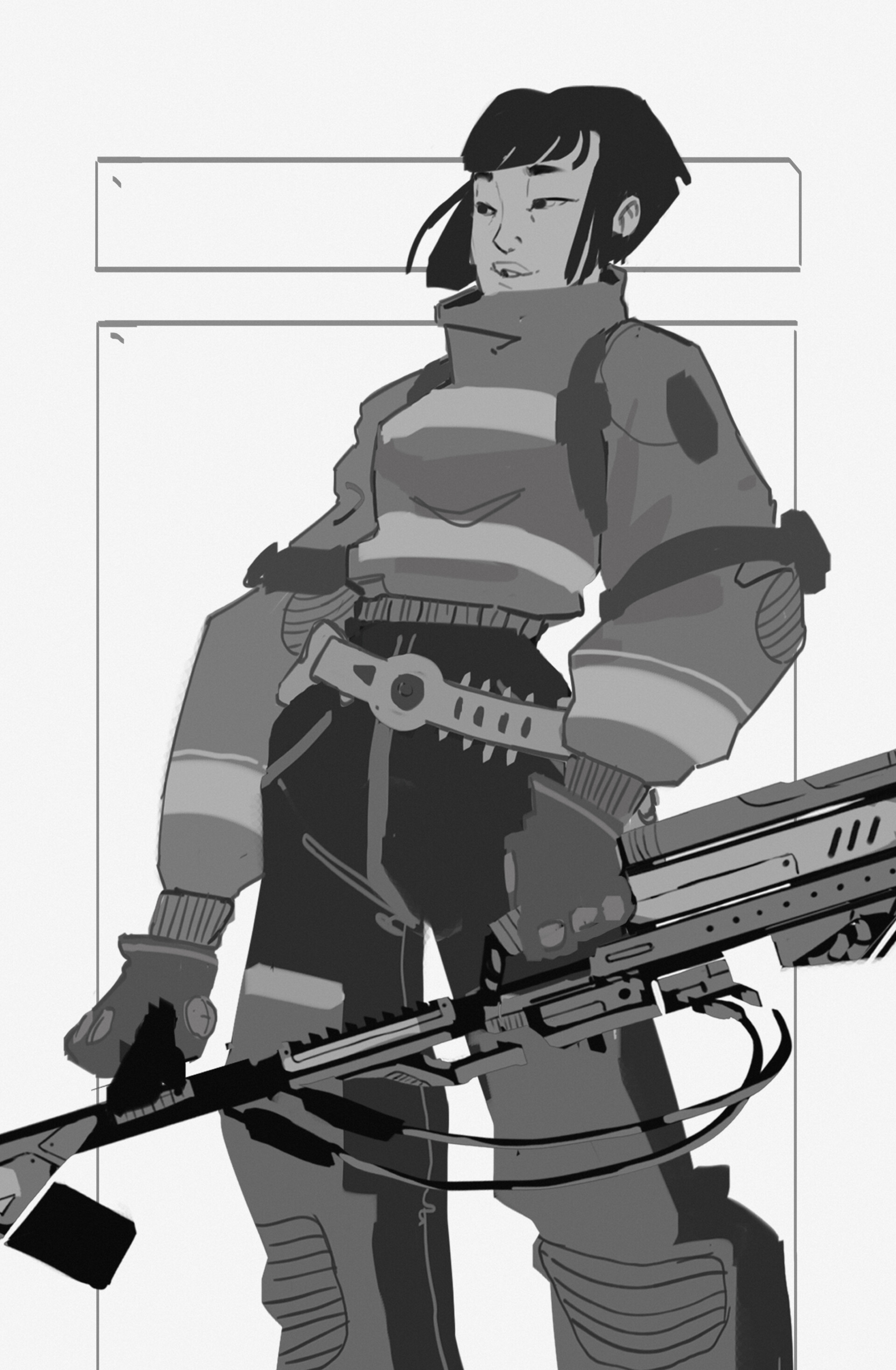 ArtStation - WEED EATERS Project