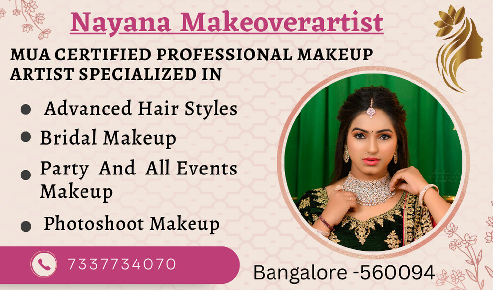 ArtStation - visiting card of makeoverartist