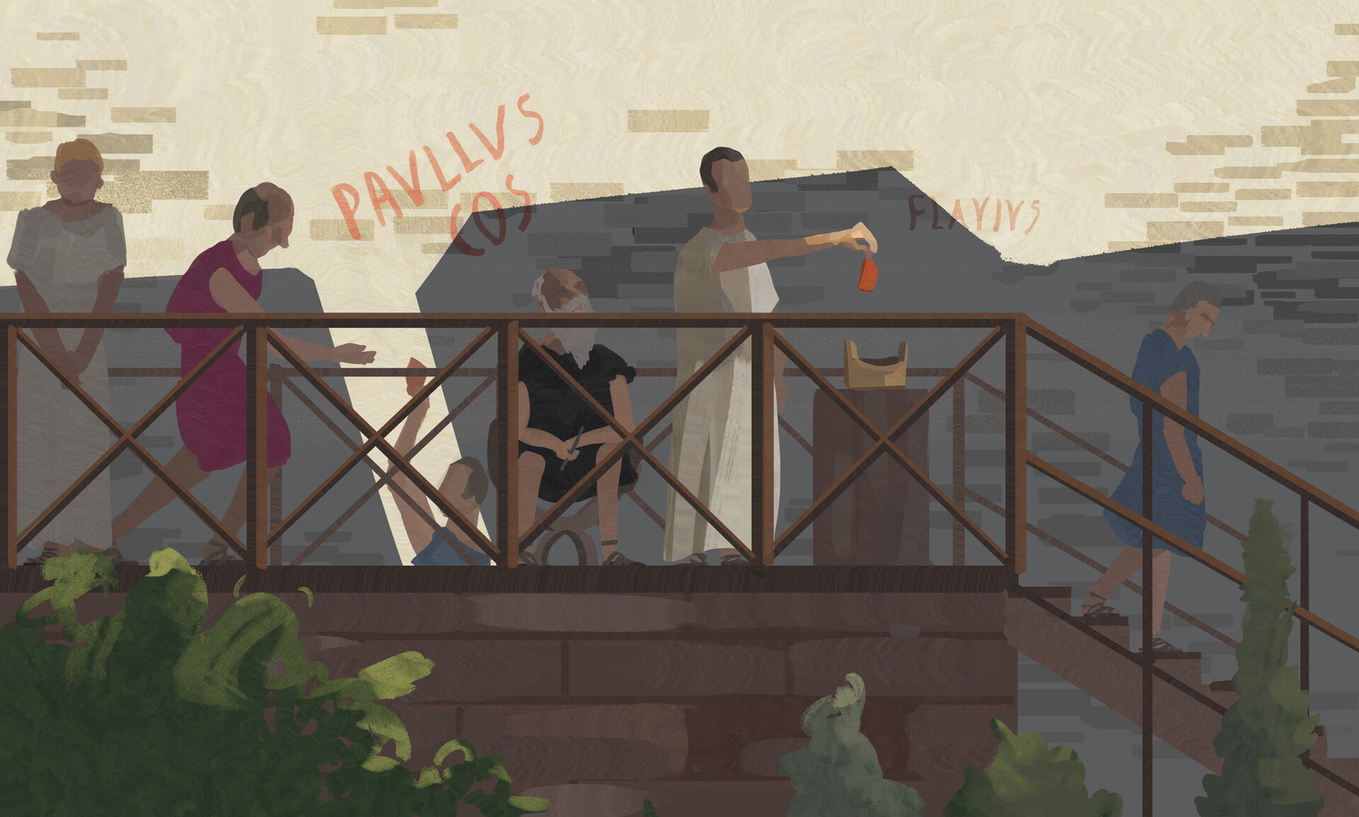 ArtStation - Elections in Rome c. 100 BC