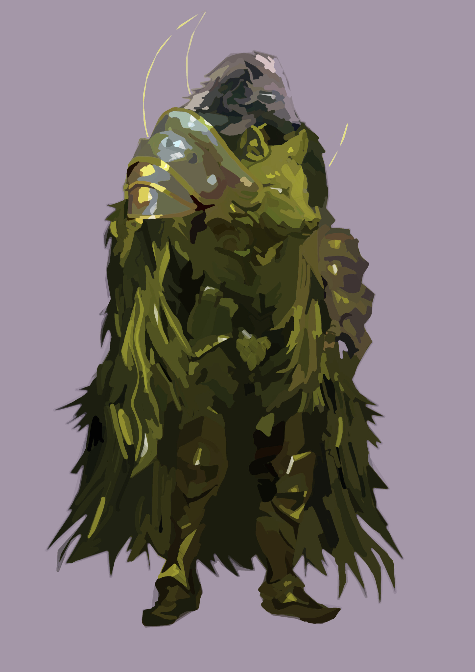 ArtStation - Blaidd Elden Ring (My Own Character design of Blaidd)