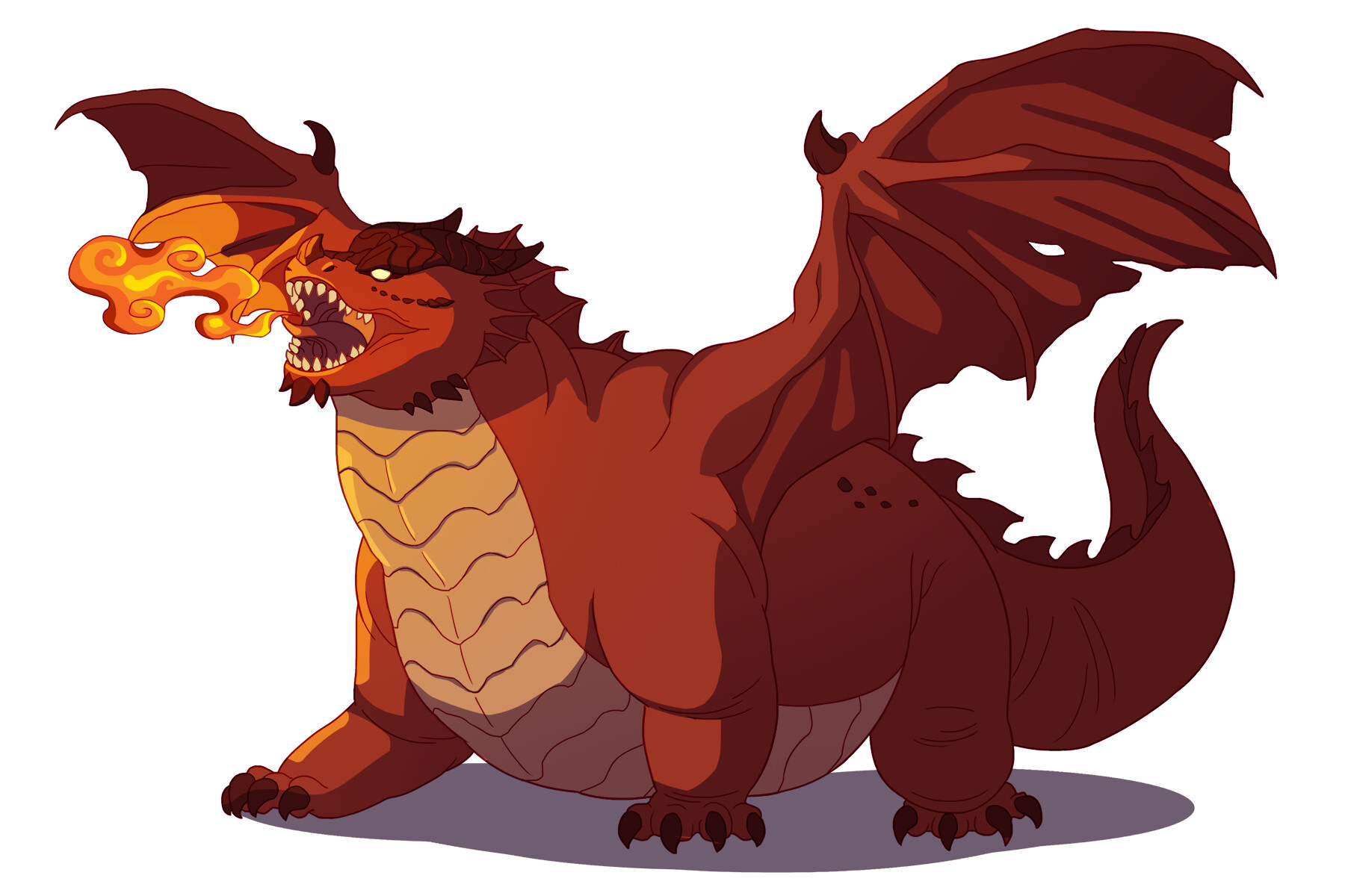 ArtStation - Themberchaud and Doric's Owlbear from Dungeons and Dragons ...