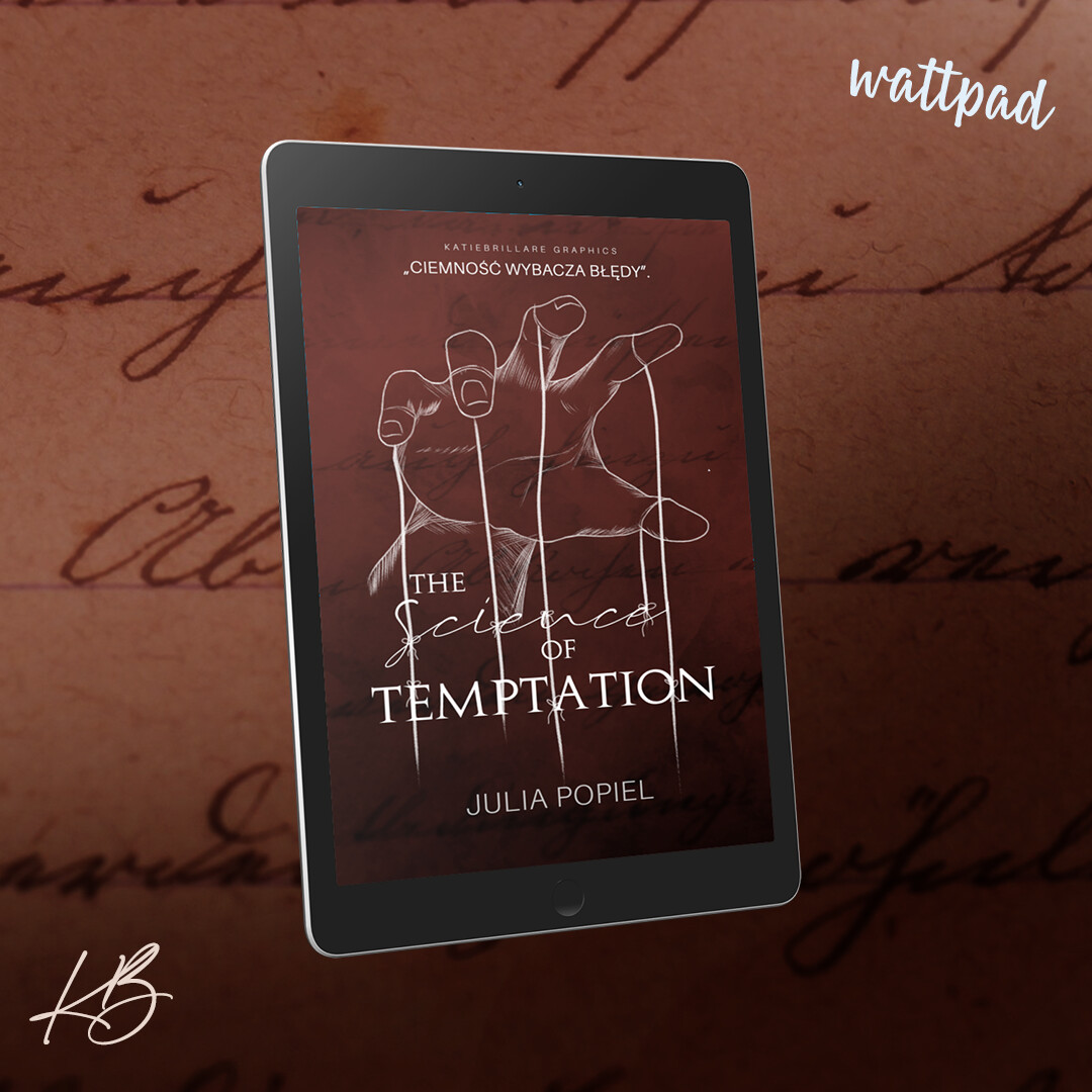 ArtStation - The science of temptation WATTPAD COVER