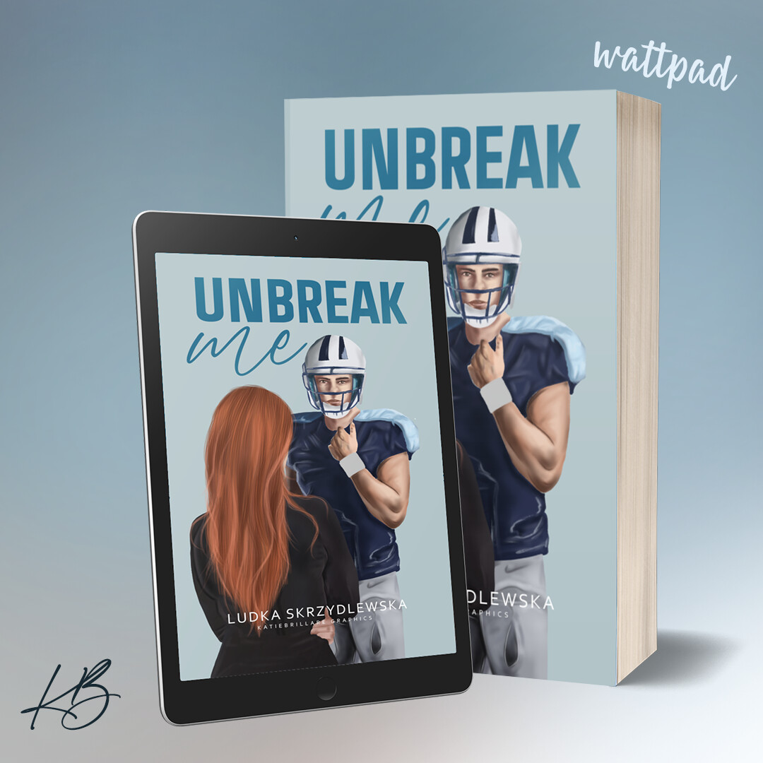 ArtStation - Unbreak me WATTPAD COVER