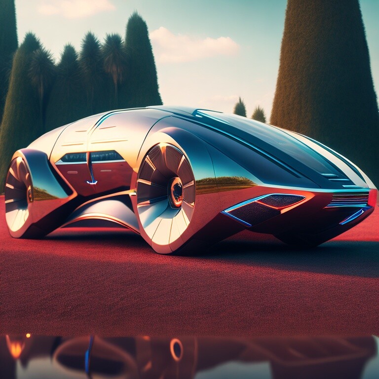 Cars Of The Future 2100