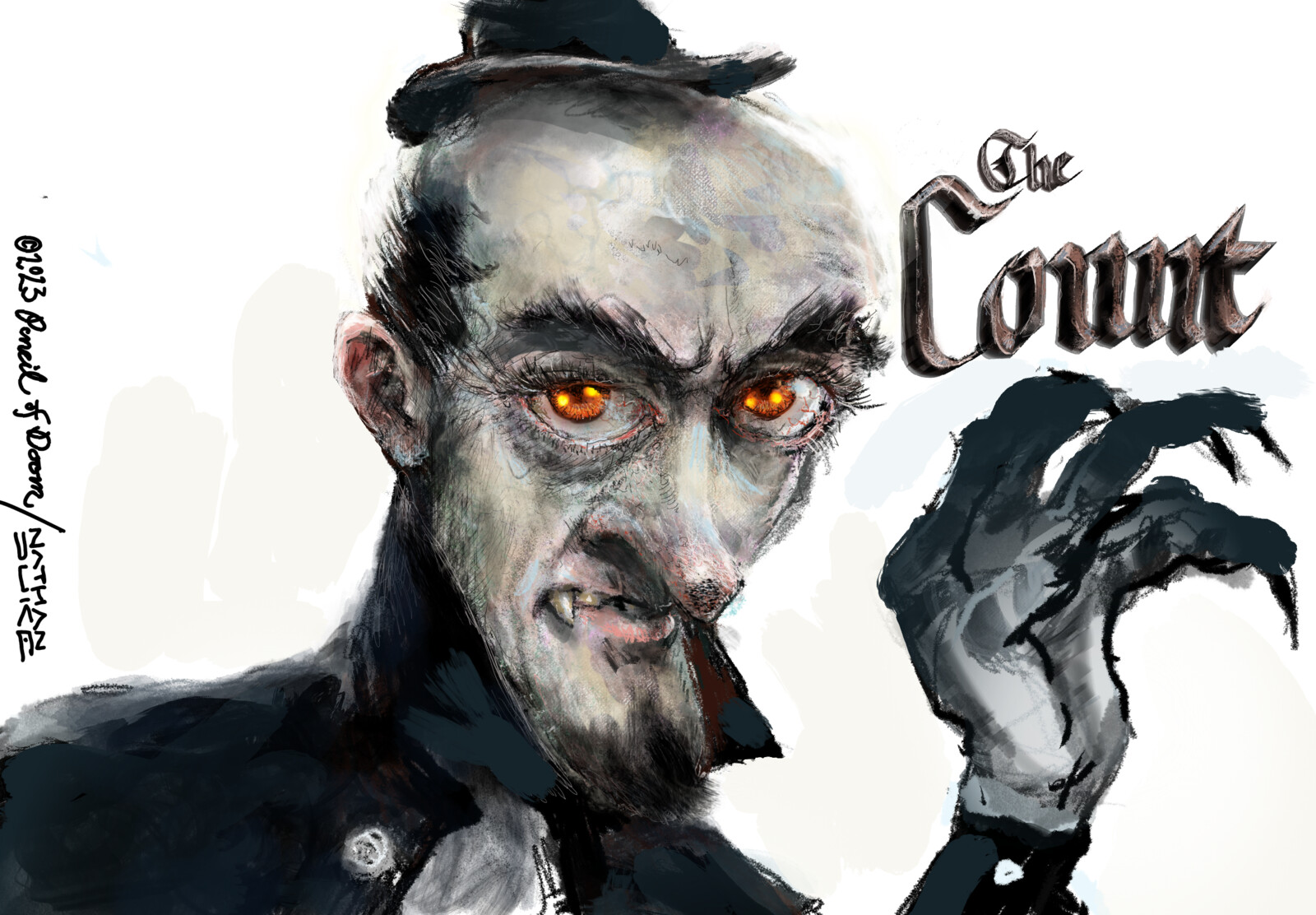 Pencil of Doom - The Count