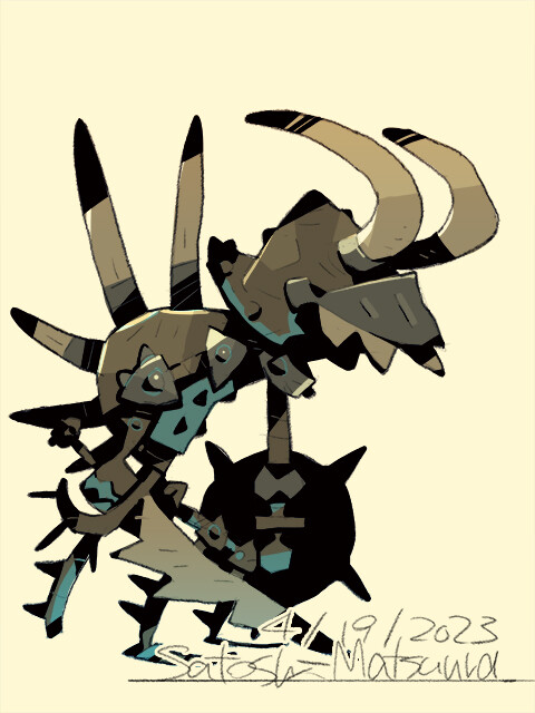 ArtStation - Bone armor Goblin