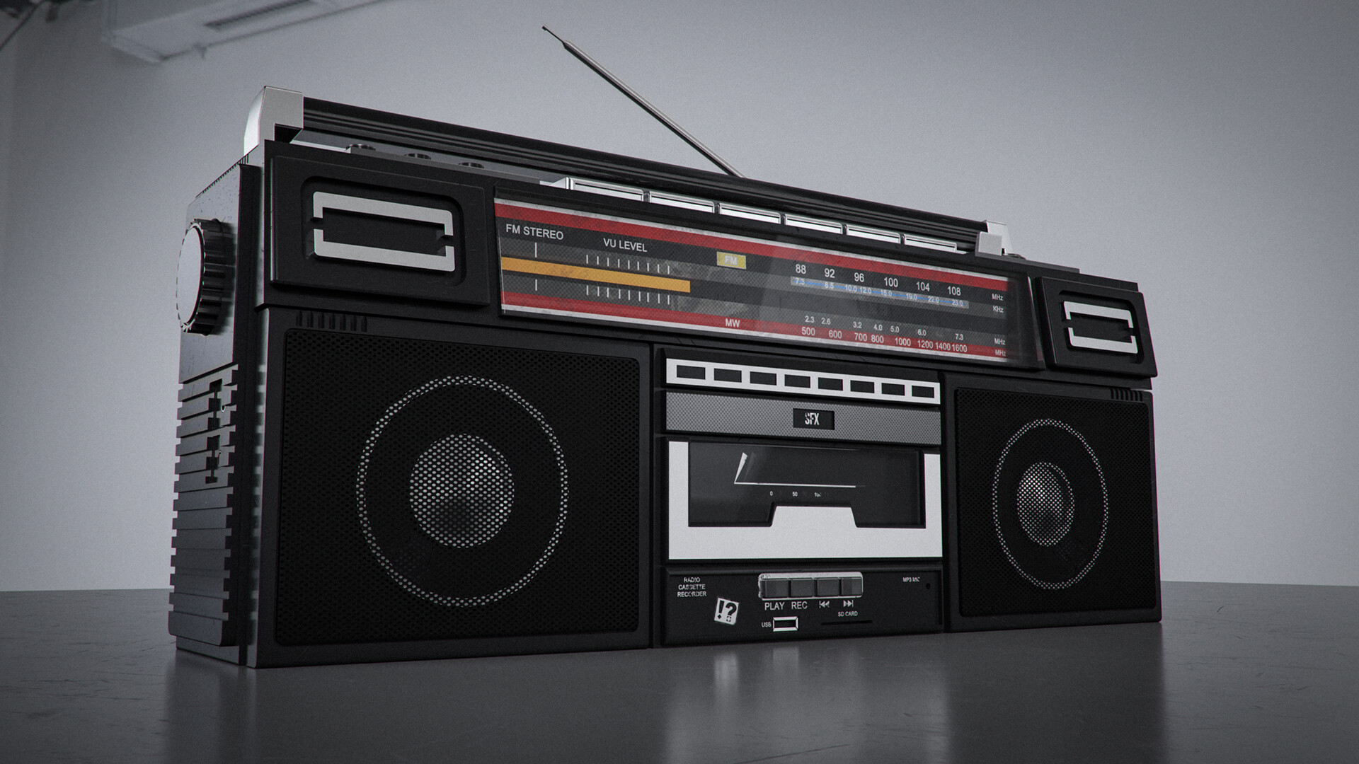 ArtStation - Boombox