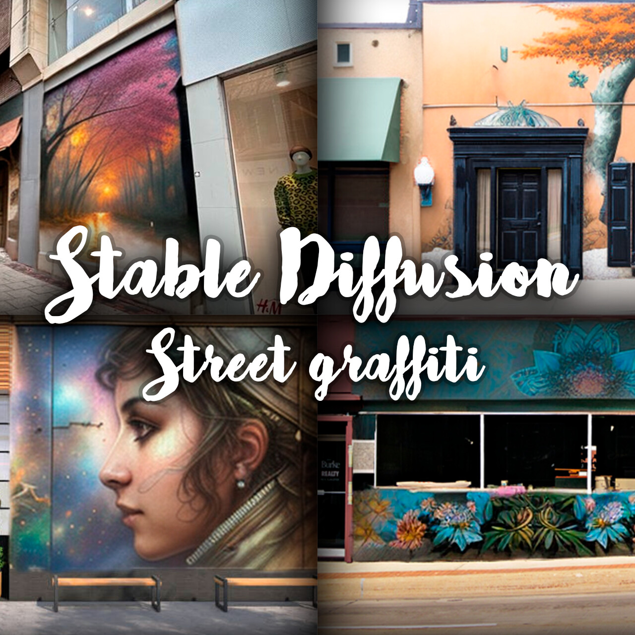 ArtStation - Graffiti in Stable Diffusion