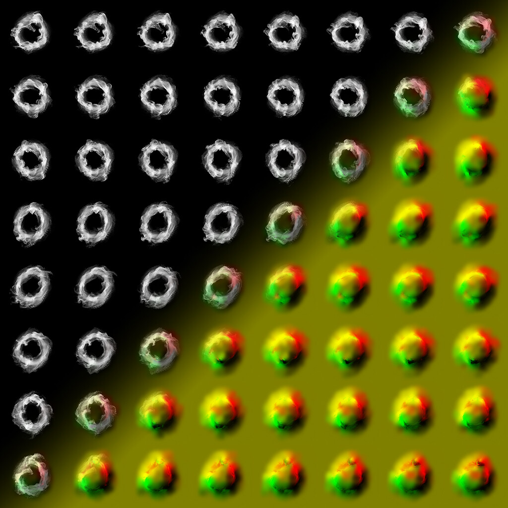 Burç Tuncer - EmberGen + Unreal = Abstract Smoke Ring