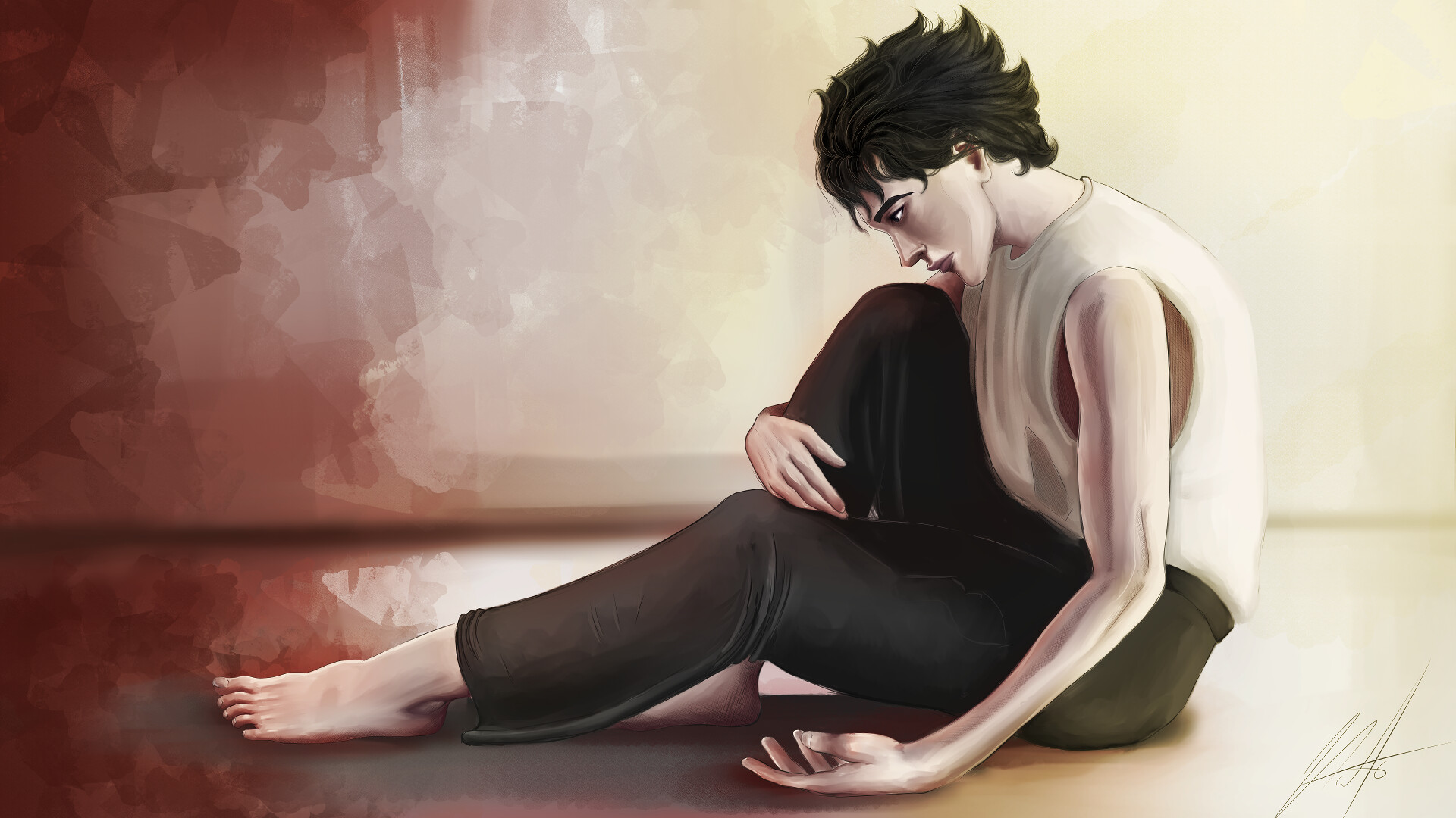 ArtStation - Safe haven