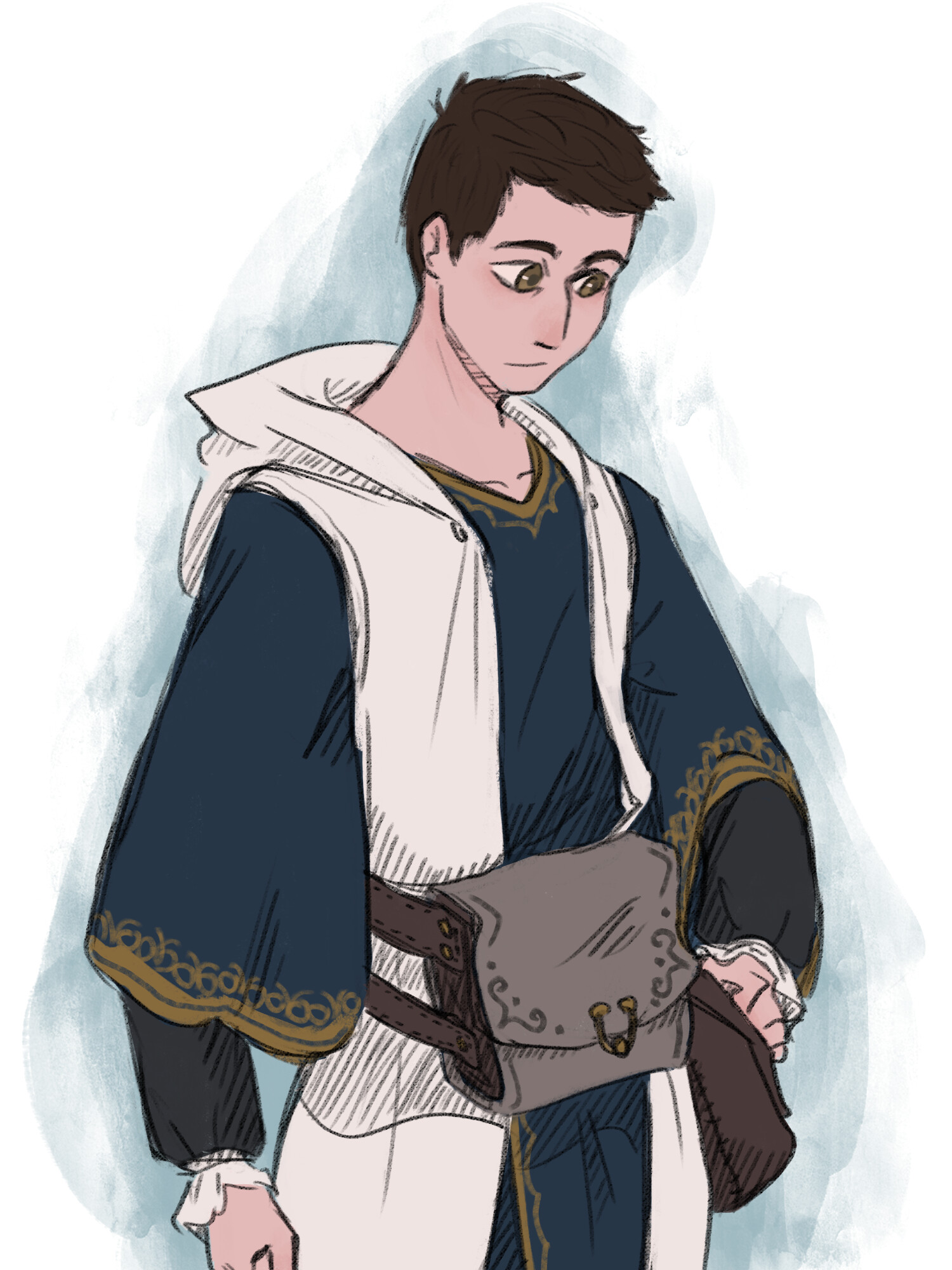 ArtStation - Alexander 'Lexie' - TTRPG character concept