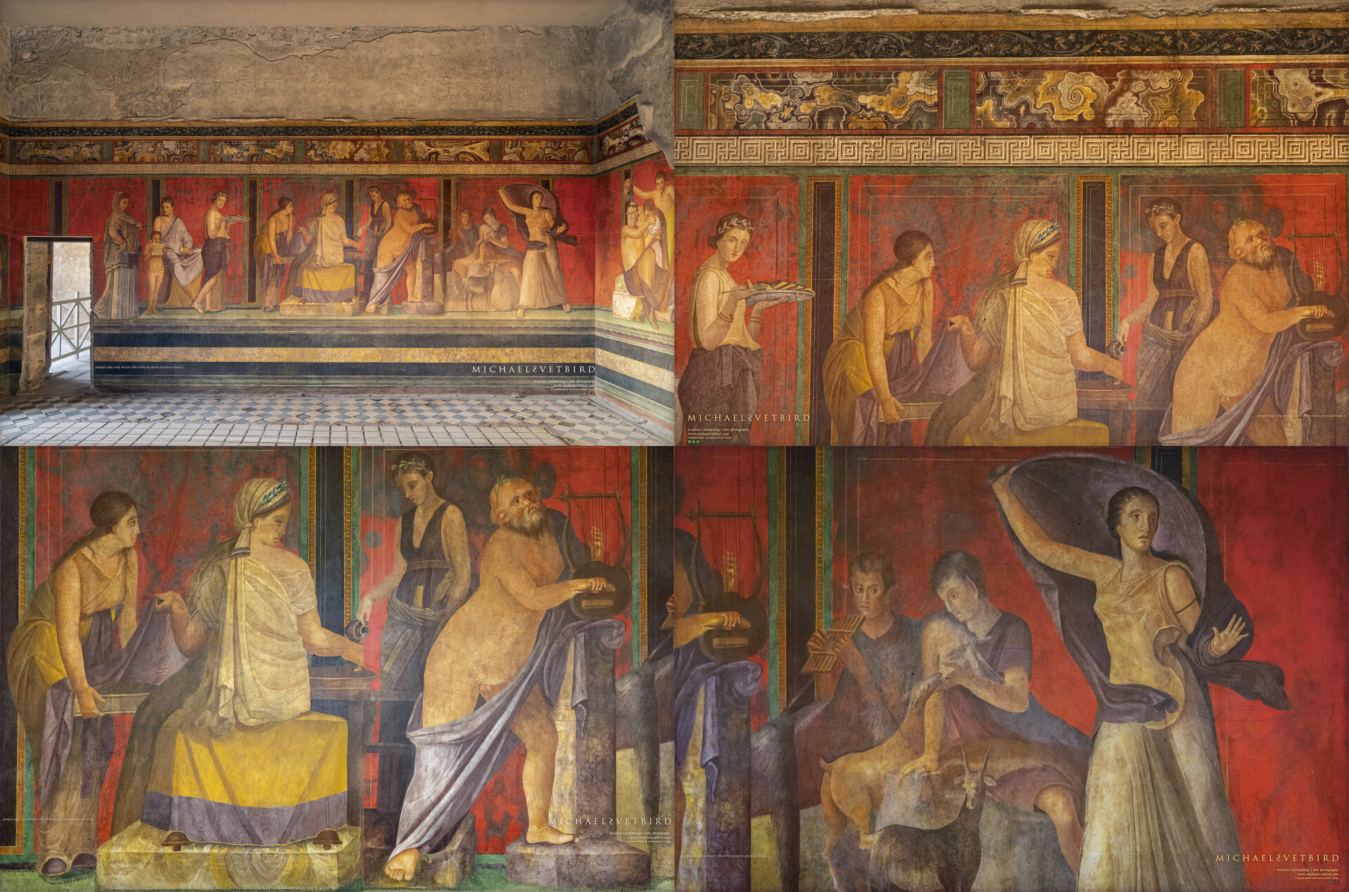 Villa Of The Mysteries