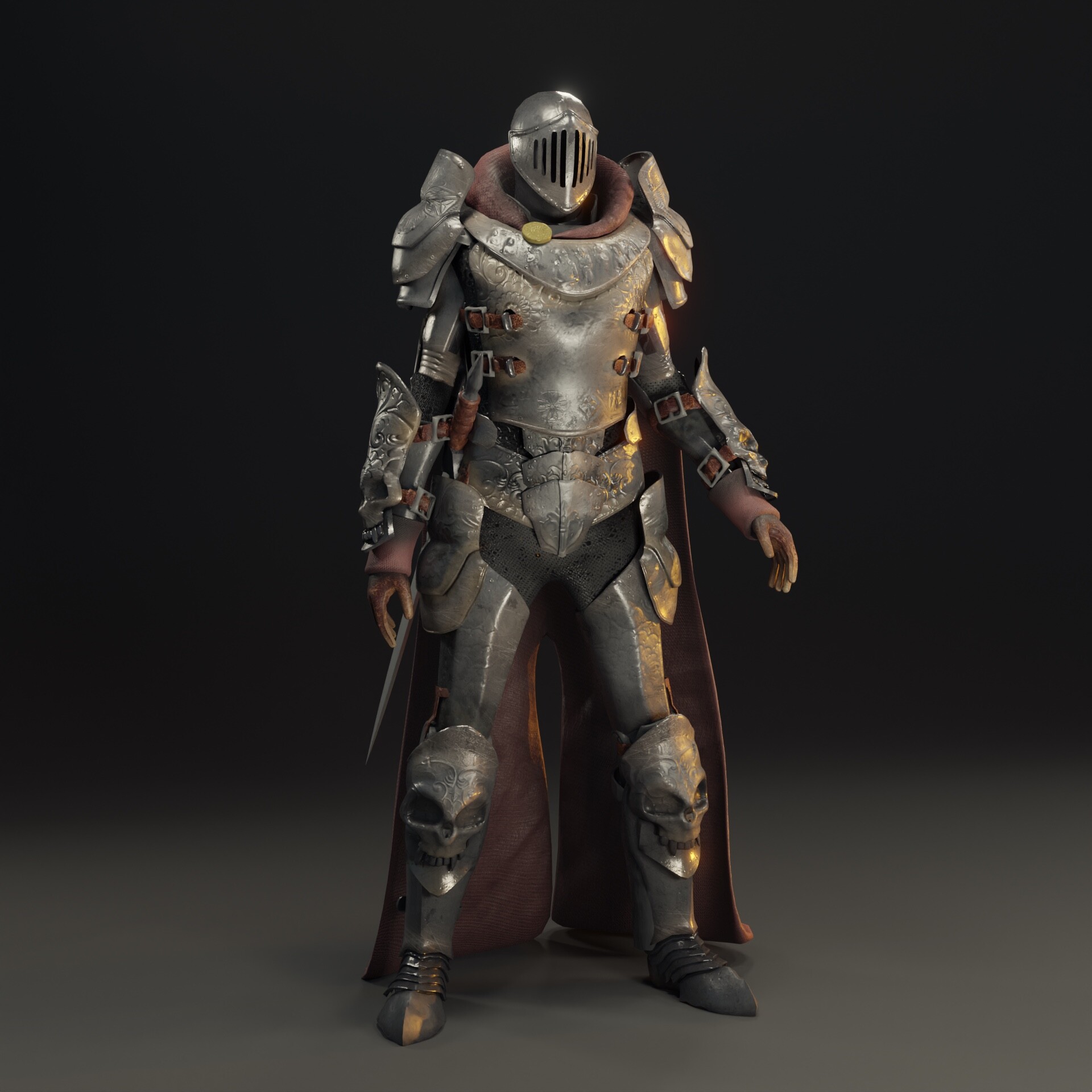 ArtStation - Lord knight