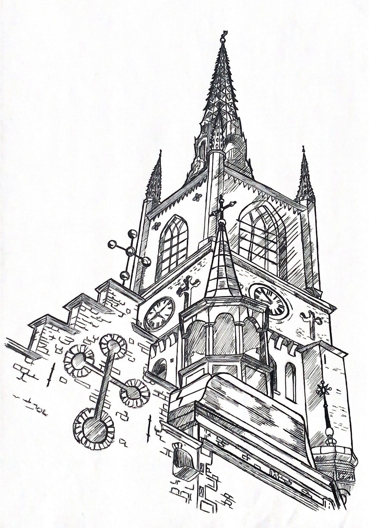ArtStation - Church