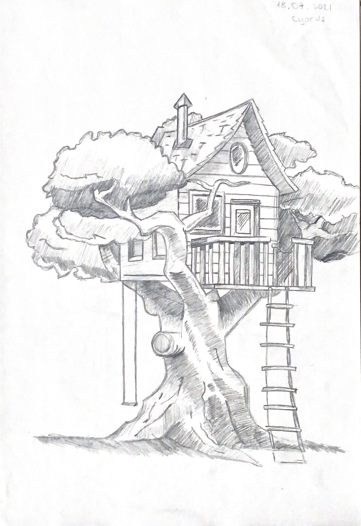 ArtStation - Tree House