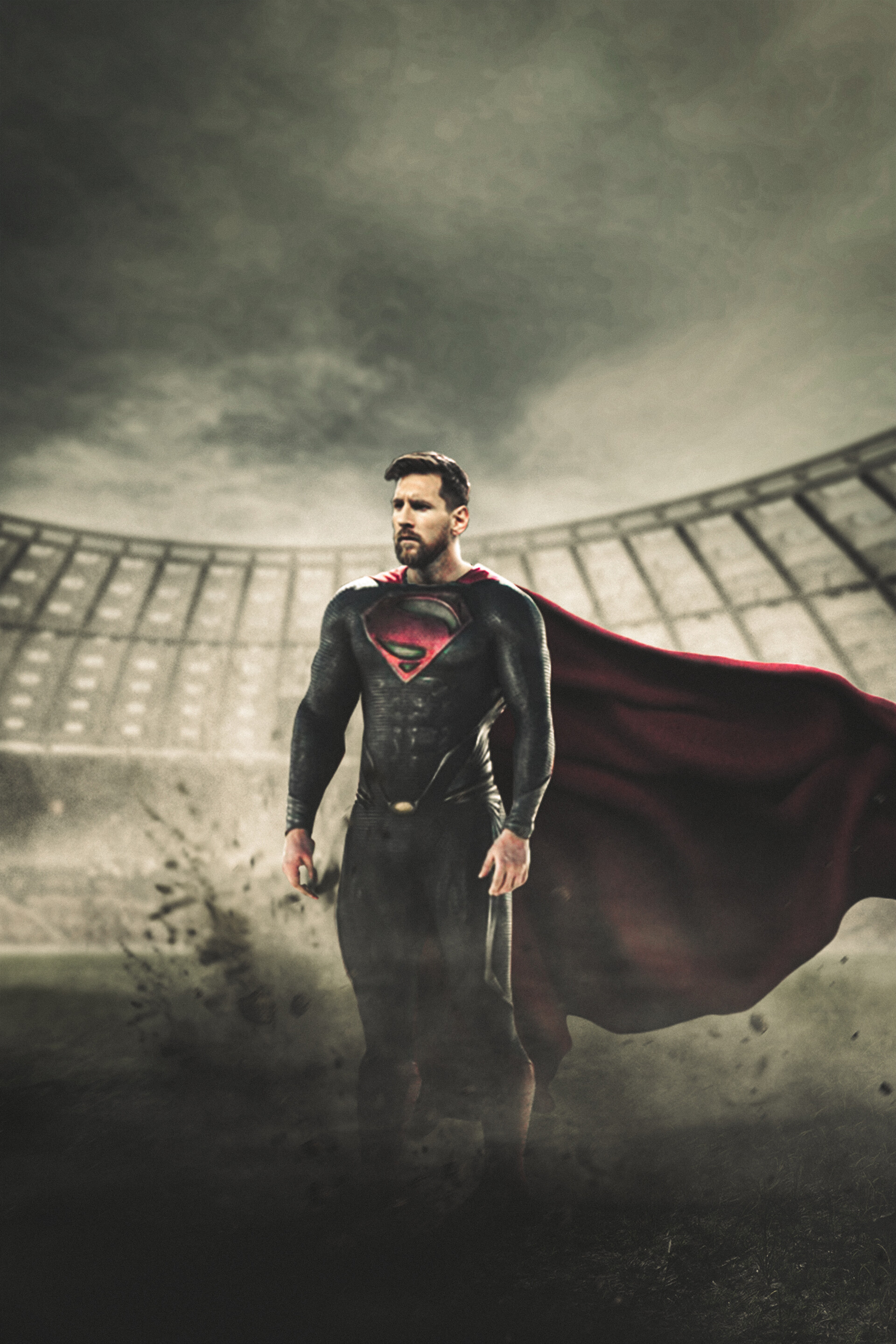 ArtStation - Messi the superman