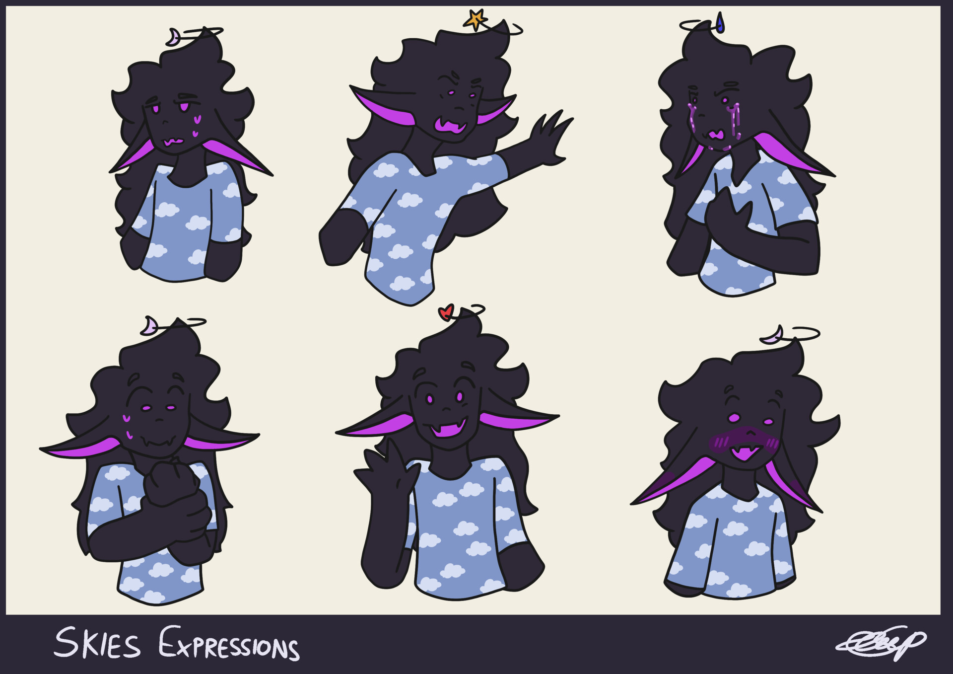 ArtStation - Skies Expressions