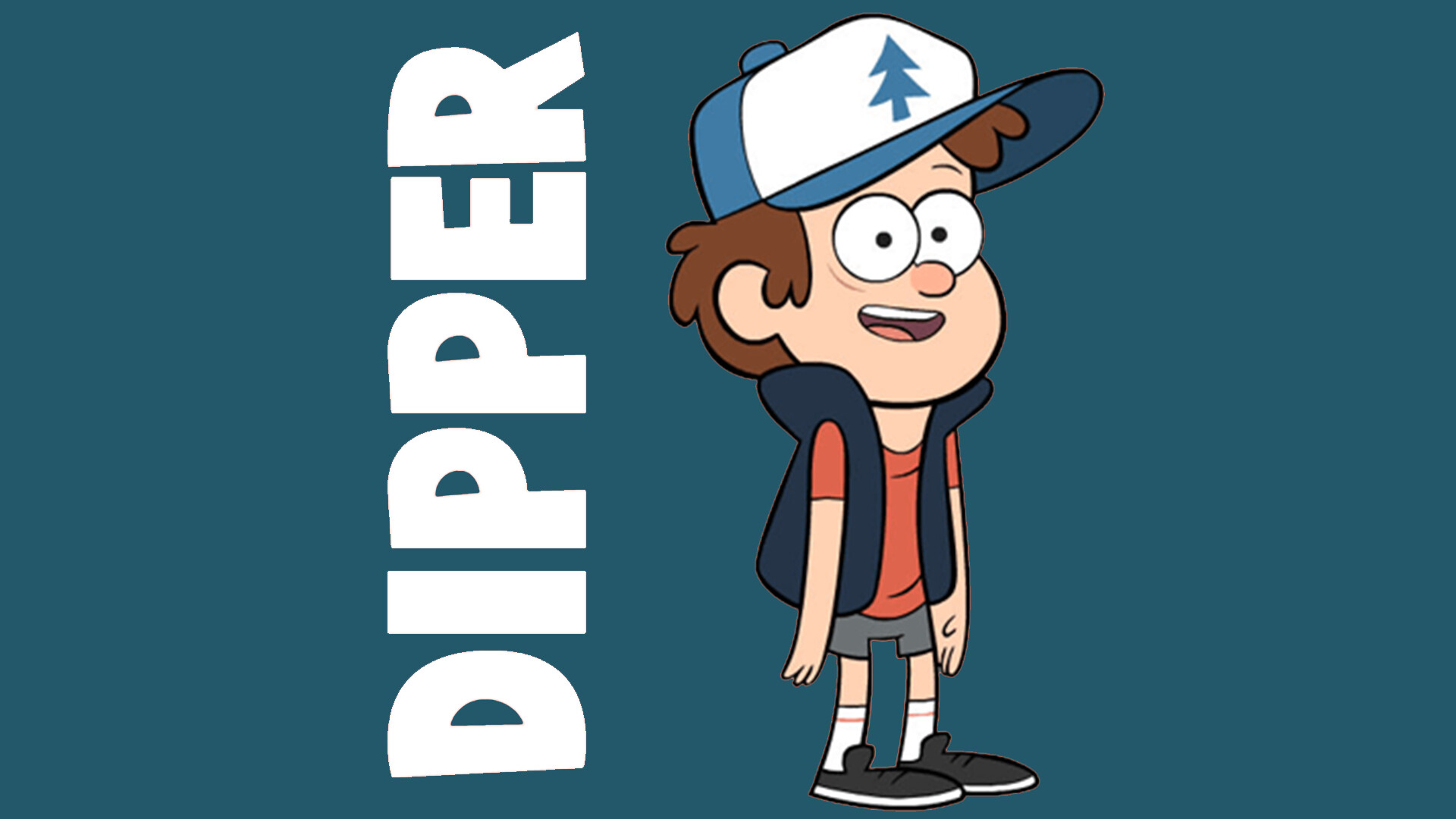 how to draw dipper pines from gravity falls