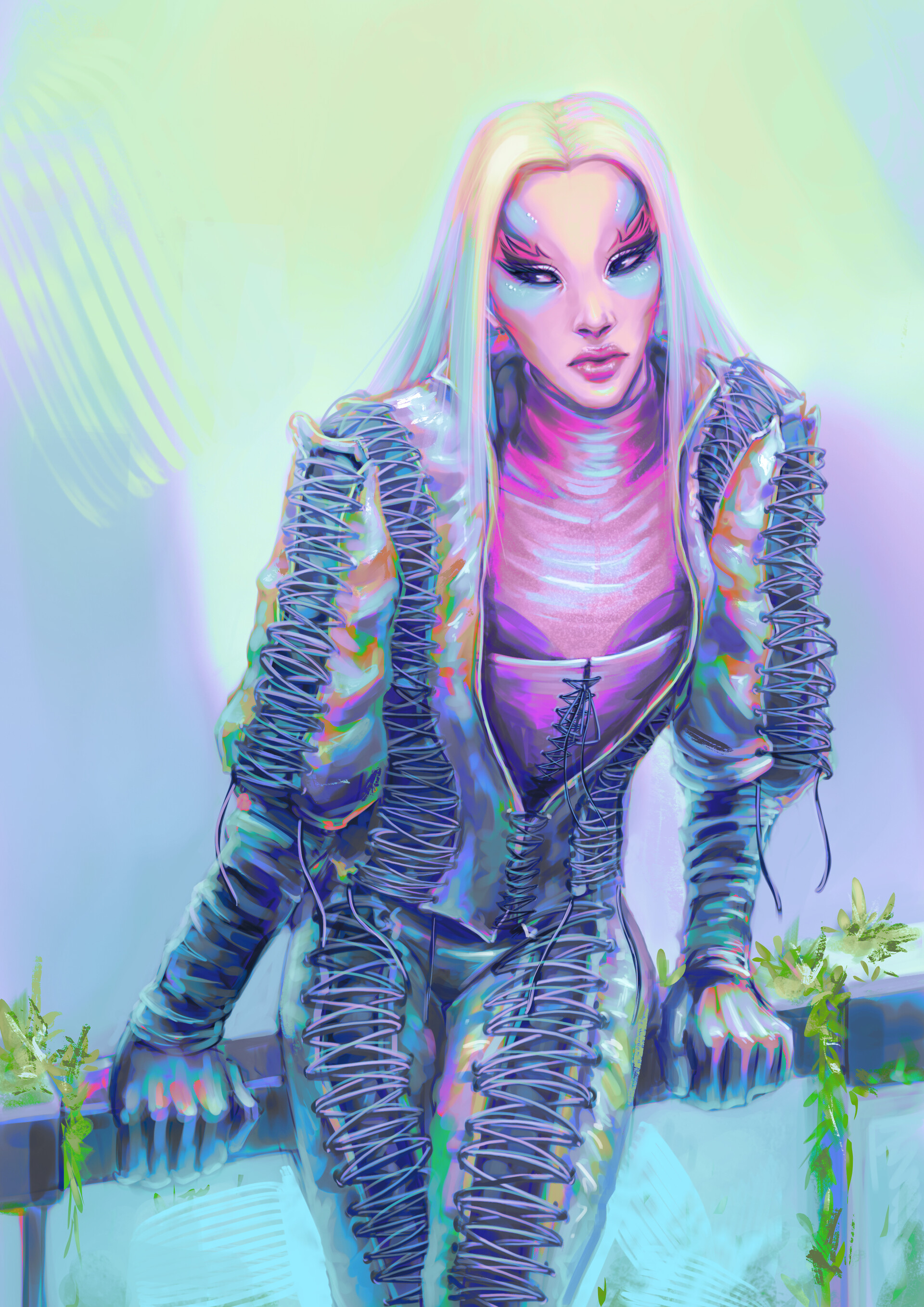 ArtStation - art trade