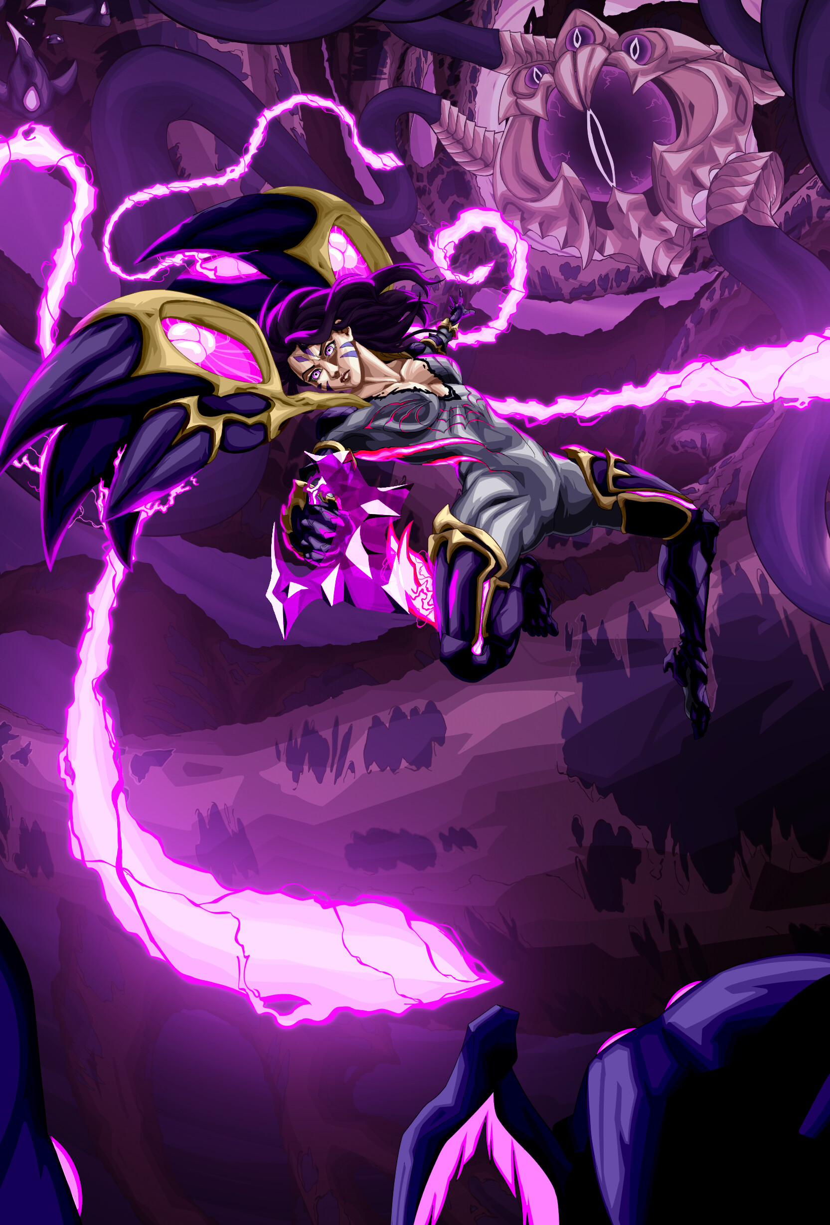 ArtStation - Falling into the void