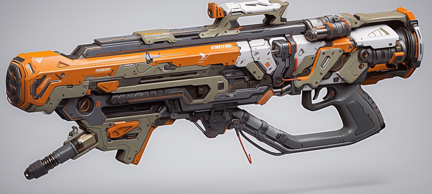 District 9 Weapons List