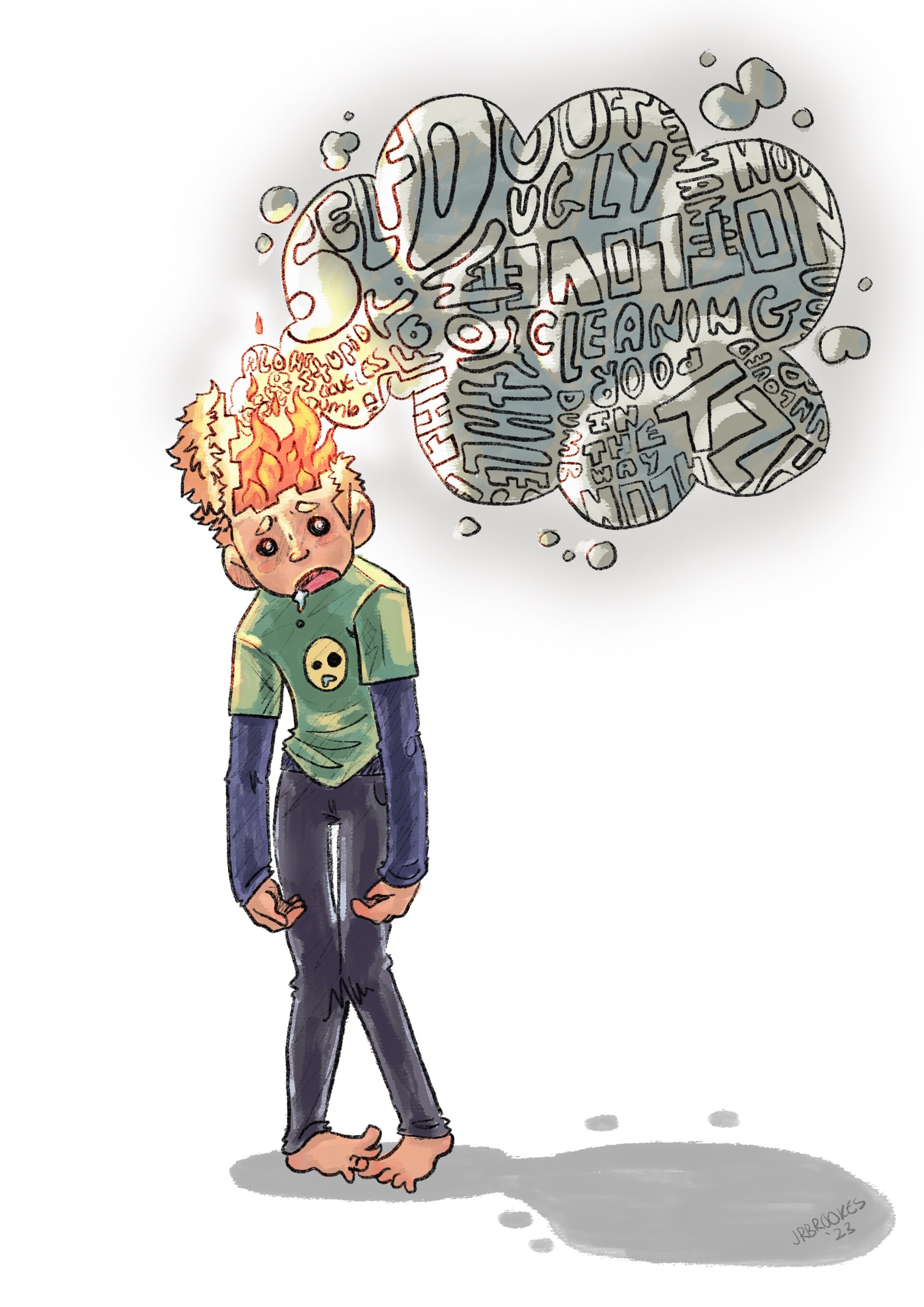 ArtStation - Time will tell.