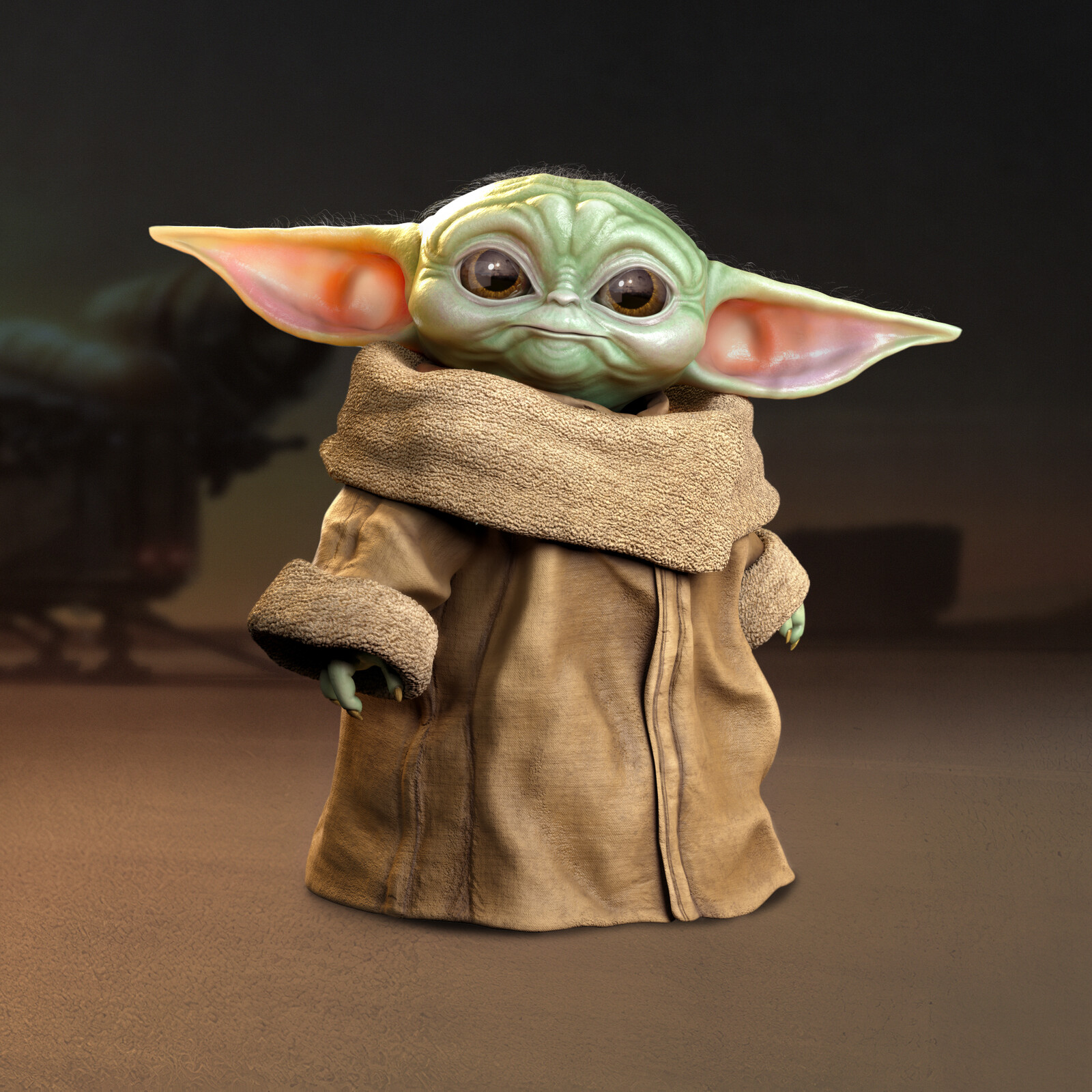 Jordi Soriano - Grogu (baby yoda) 3D