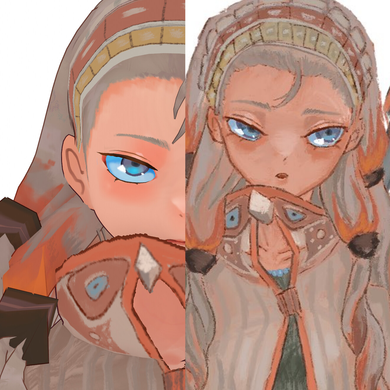 ArtStation - the personification of the God of Fire