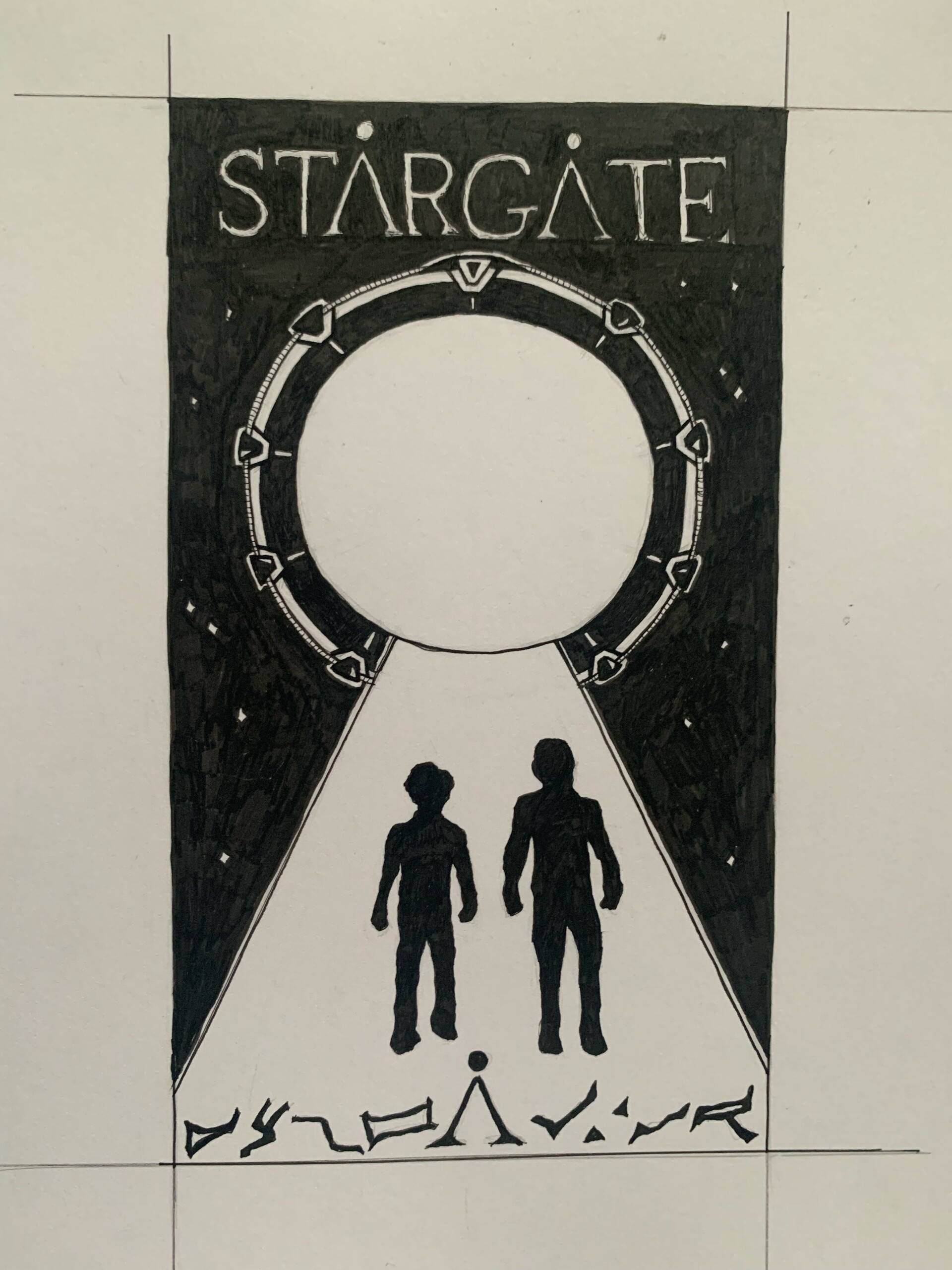 ArtStation - Stargate Movie Poster
