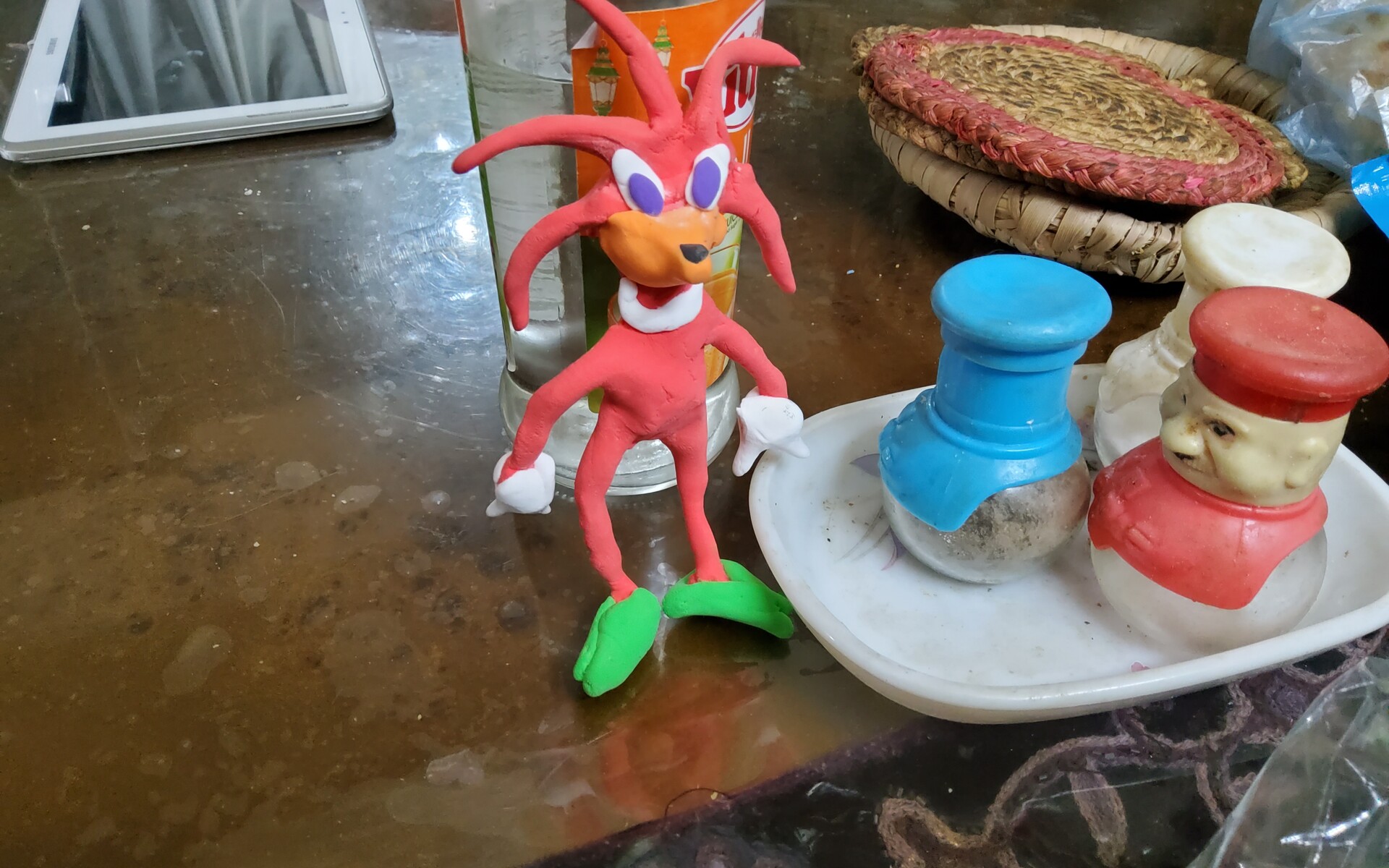 ArtStation - Erik Echidna,(Knuckles the Echidna inspired and based OC)