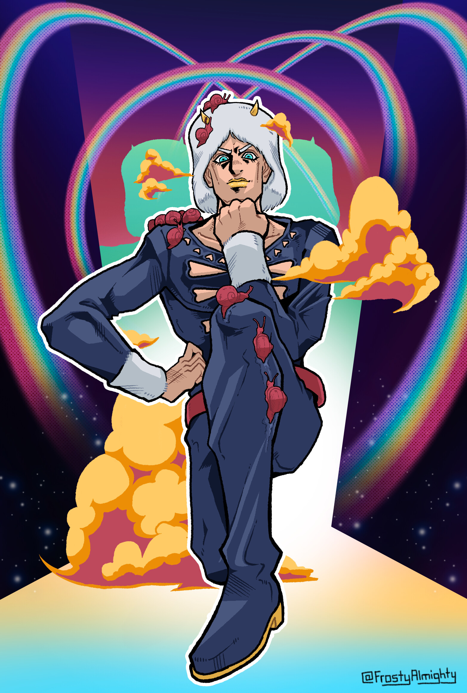 ArtStation - Weather Report (Commission)