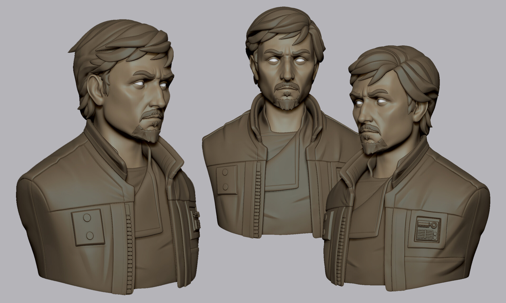 ArtStation - Sculpt style exploration