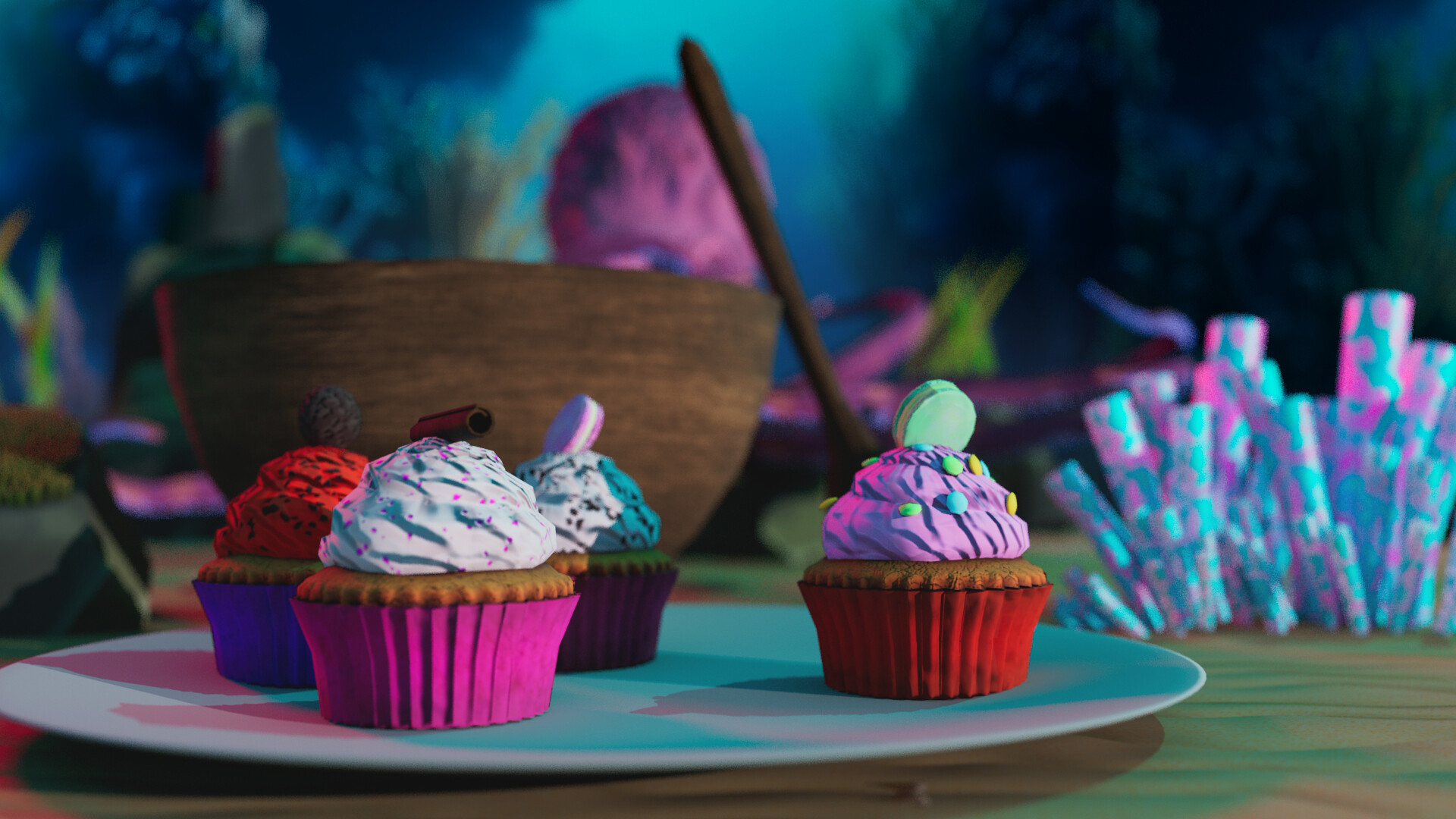 Julia Terekhina - Candy Octopus