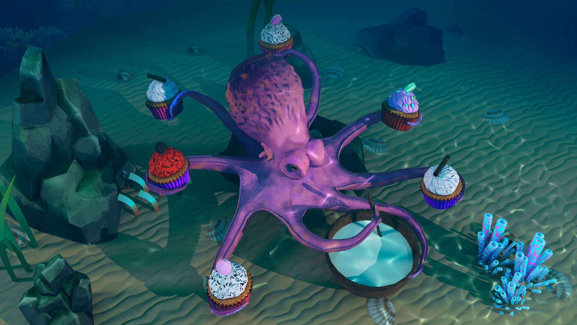 Julia Terekhina - Candy Octopus