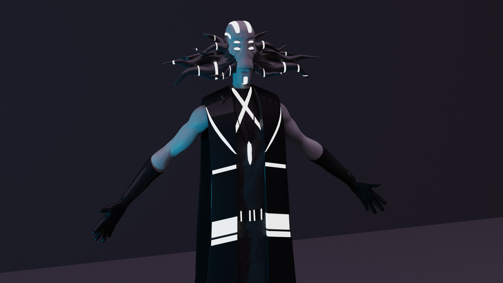 ArtStation - 3D Alien Model