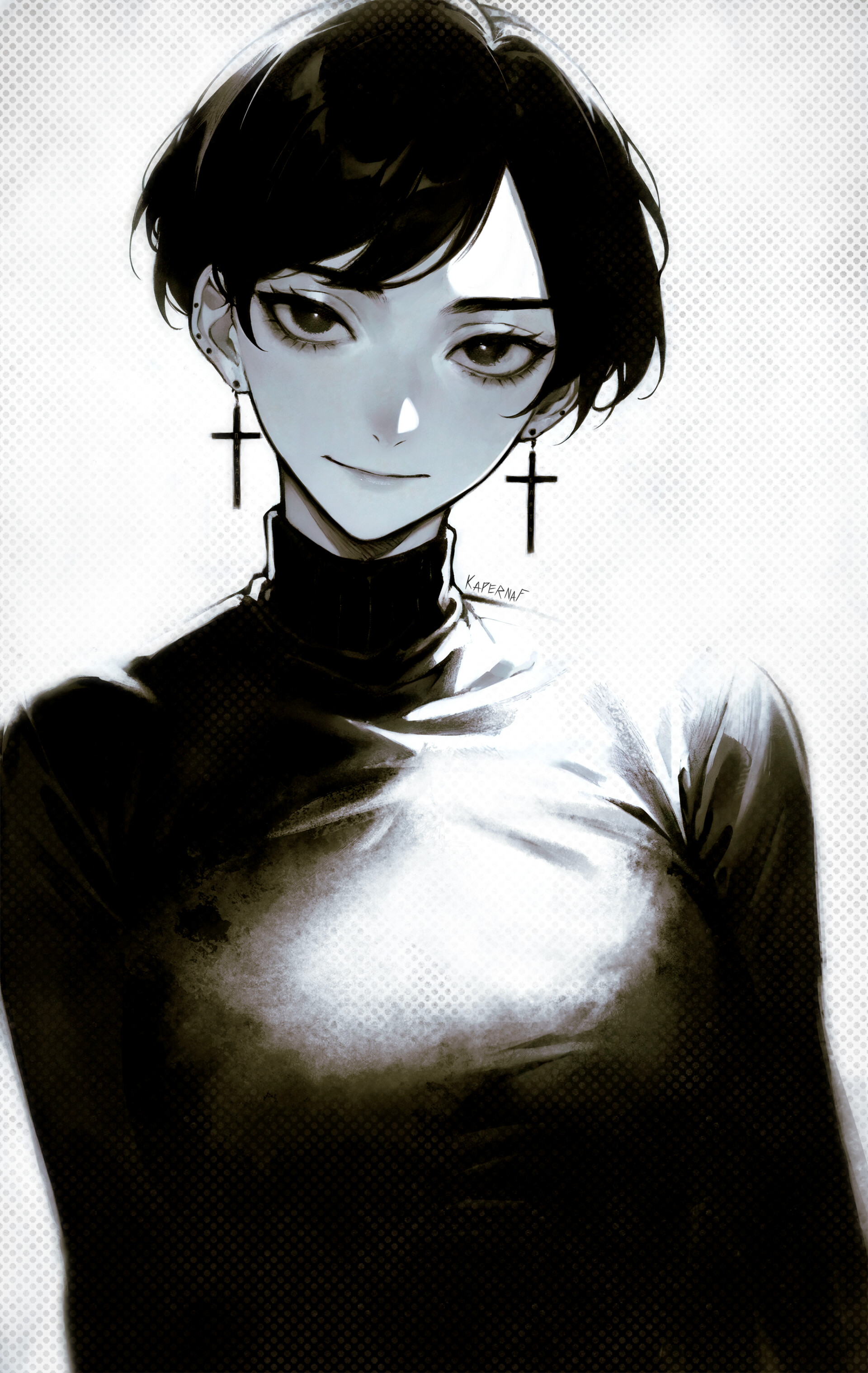 ArtStation - monochrome