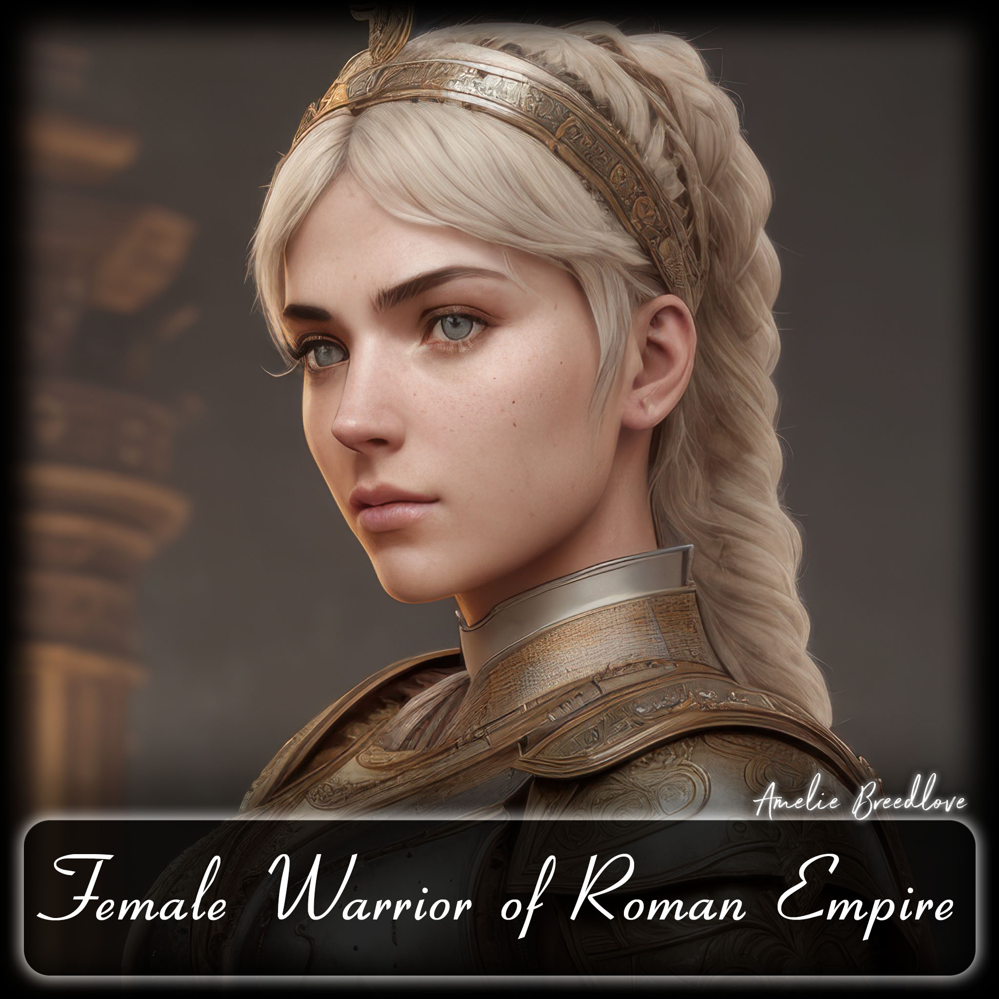 Amelie Breedlove - 300 Realistic Female Warrior of Roman Empire ...