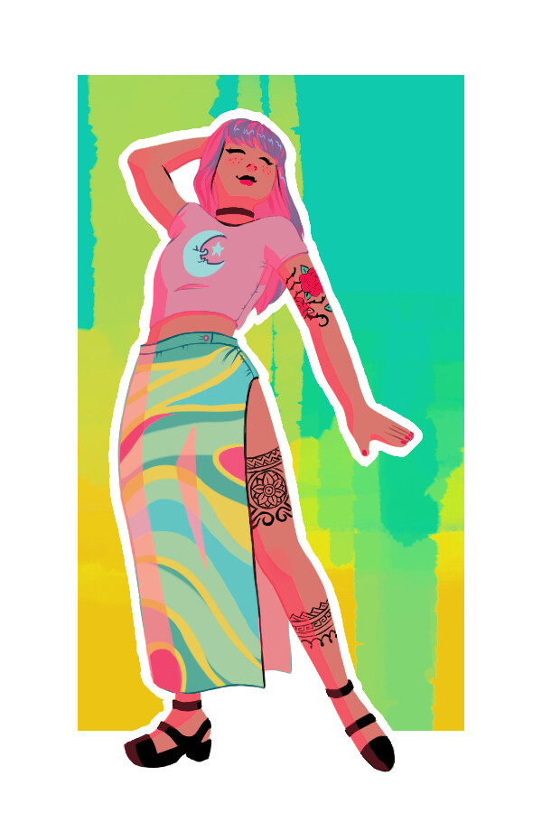 ArtStation - Strike a pose!