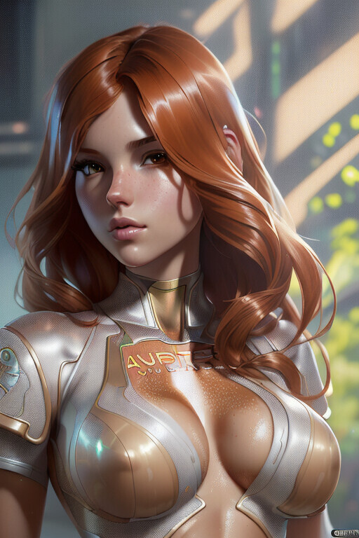 ArtStation - Ginger
