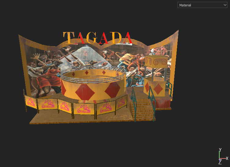 ArtStation - la tagada