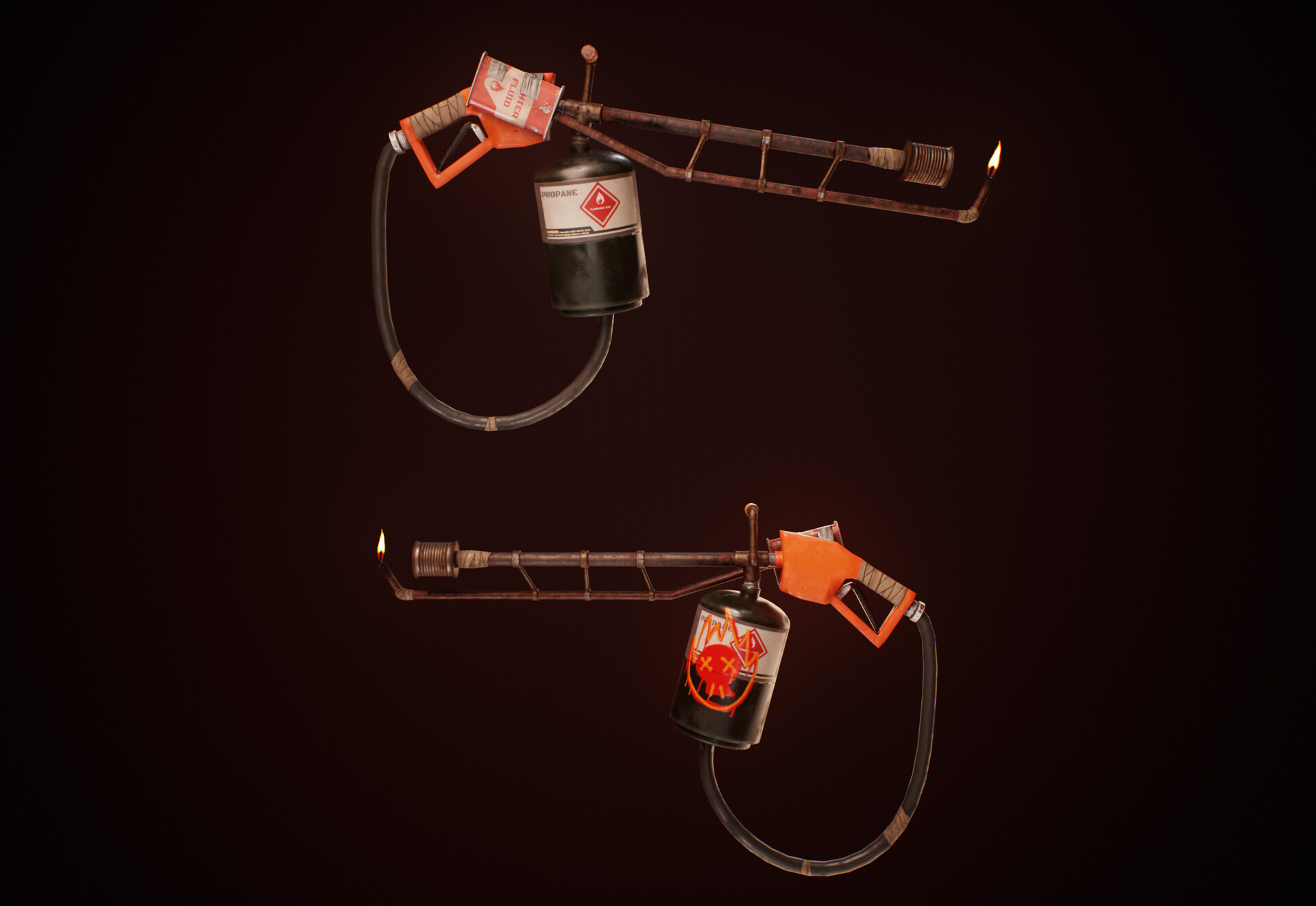 Vanessa Papia - Apocalypse Flamethrower