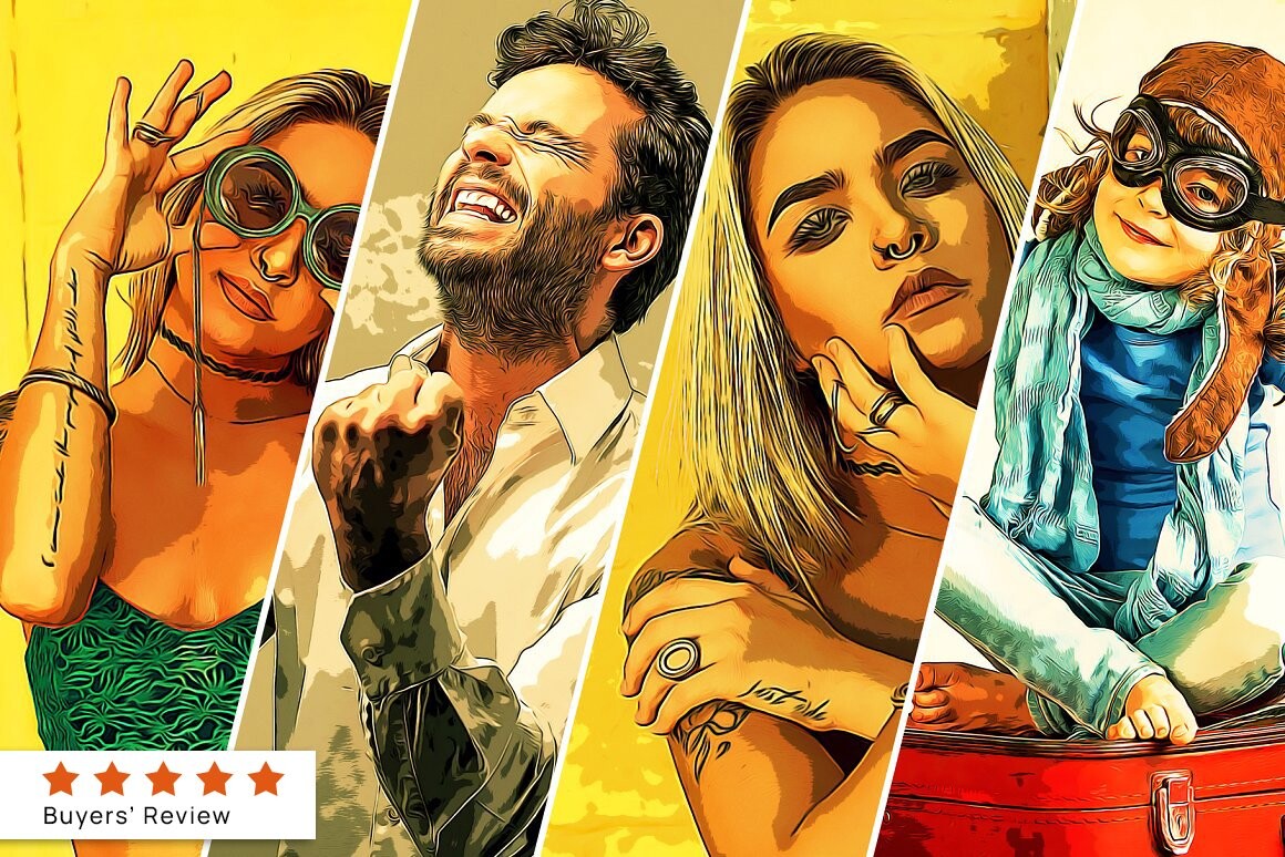 ArtStation - Vector Cartoon Maker Action