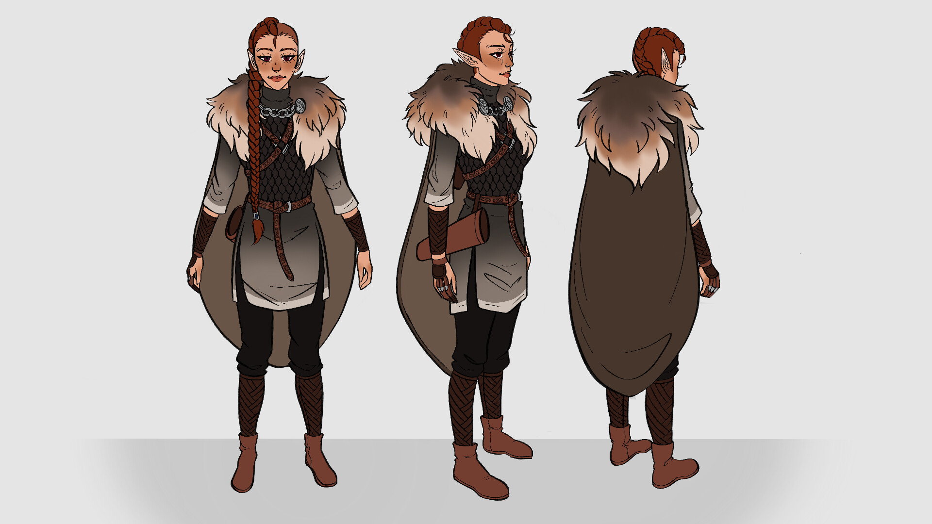 ArtStation - Kharis Character Concept